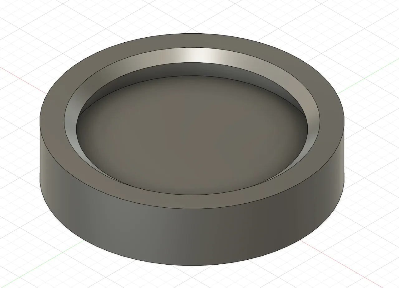 Parametric Screwclamp cap replacement by Zachmattias | Download free ...