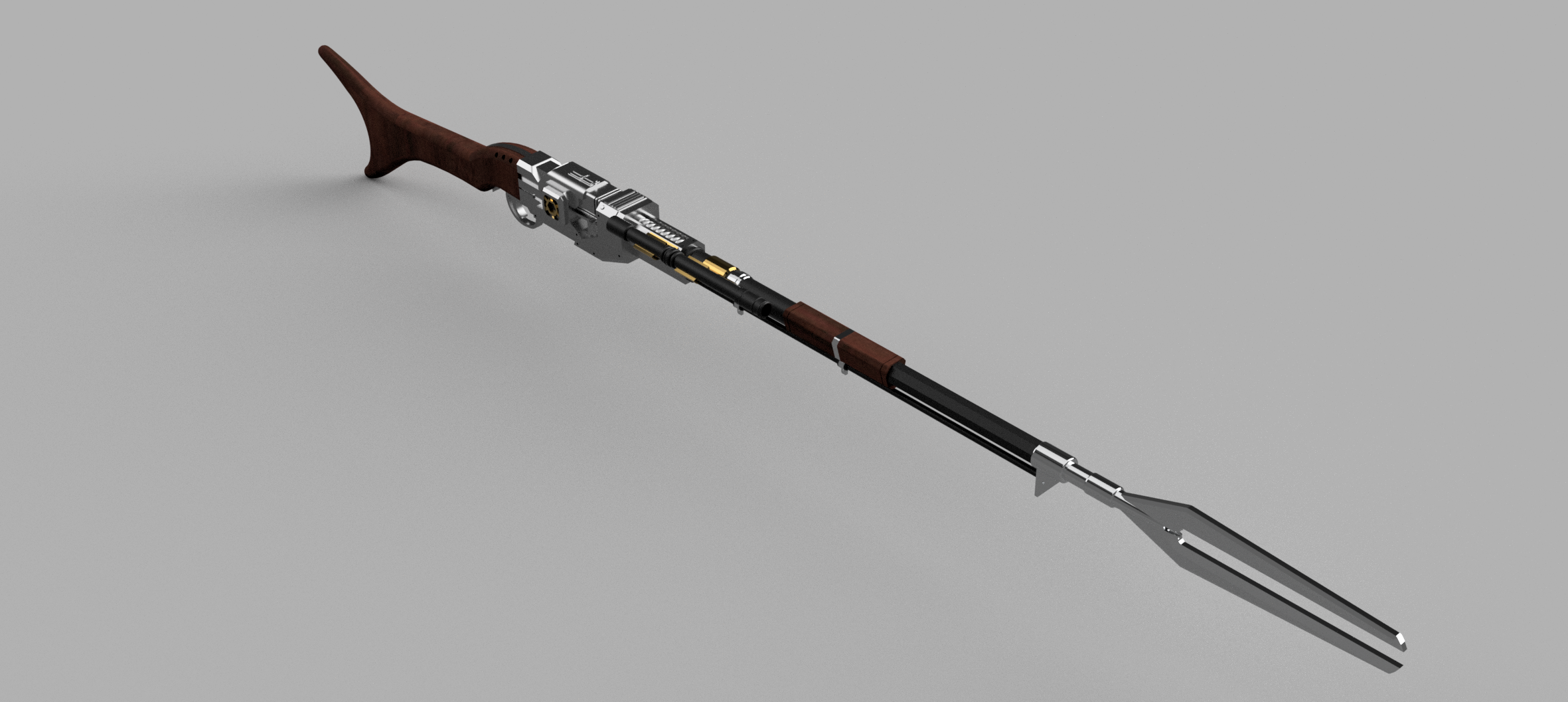 The Mandalorian Amban Pulse Rifle by Andrew Williams | Download free ...