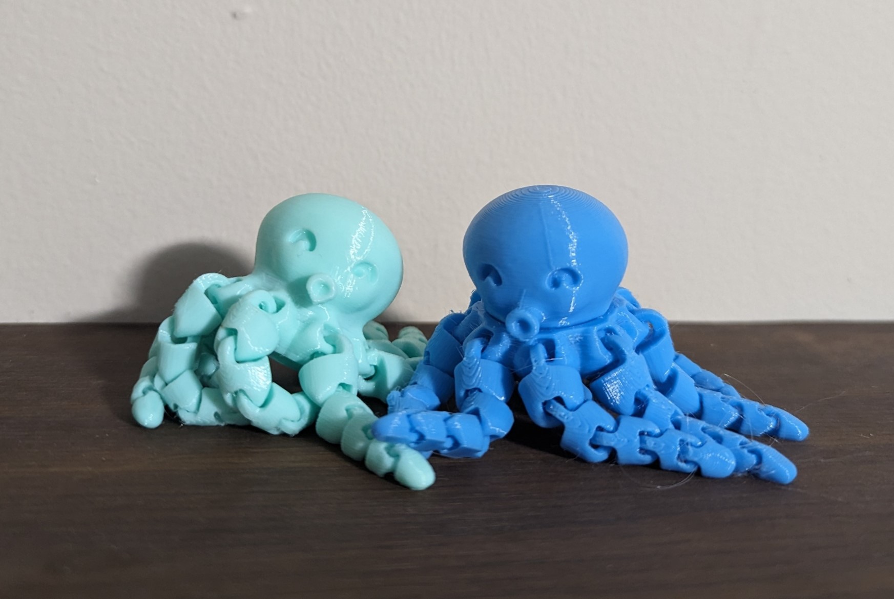 Spinning Cute Little Octopus by Imagine That | Download free STL model ...
