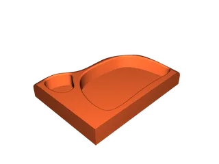 Reptile Food And Water Bowl by marshall rose | Download free STL model ...