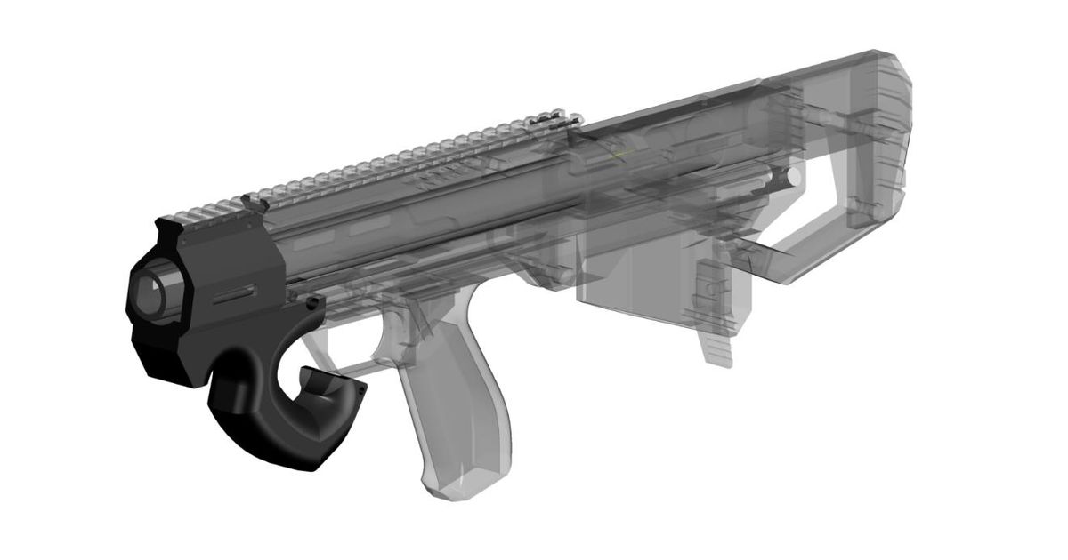 BPX-BETA-PDRC-Front by Magfed_Solutions | Download free STL model ...