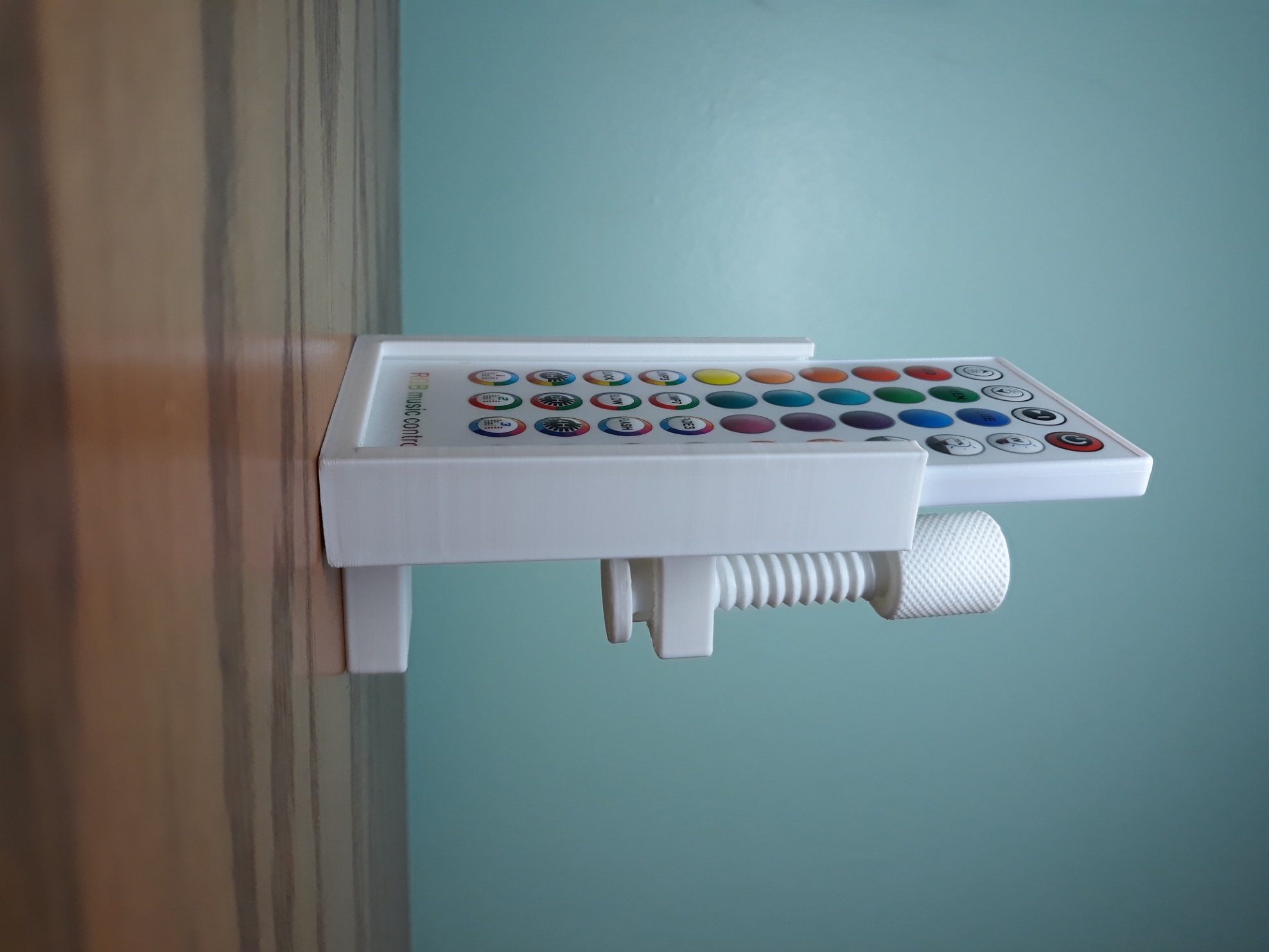 Led light holder with clamp by Design Lab 3d | Download free STL model ...