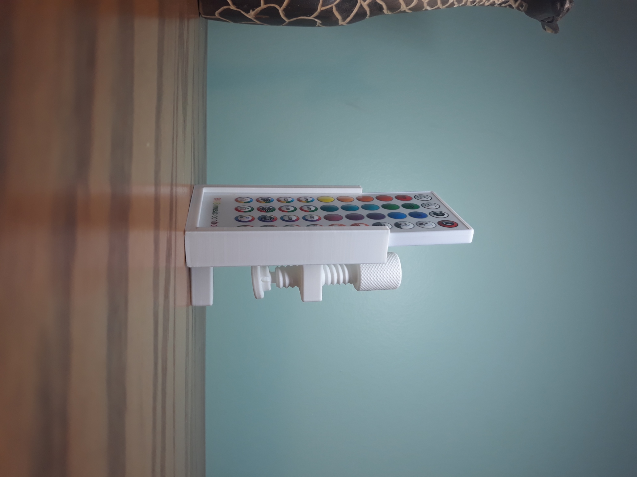 Led light holder with clamp by Design Lab 3d | Download free STL model ...