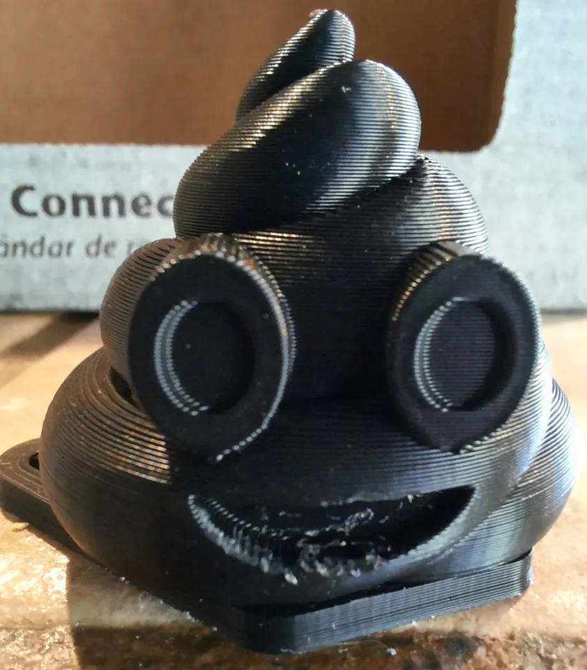 Poop Emoji Container by Jeba Kerb | Download free STL model ...