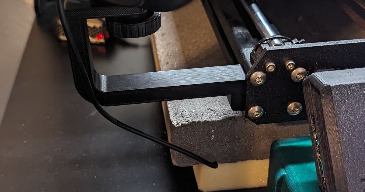 Threaded Camera Arm Mount for 3030 Aluminum Extrusion (Prusa i3 MK3s ...