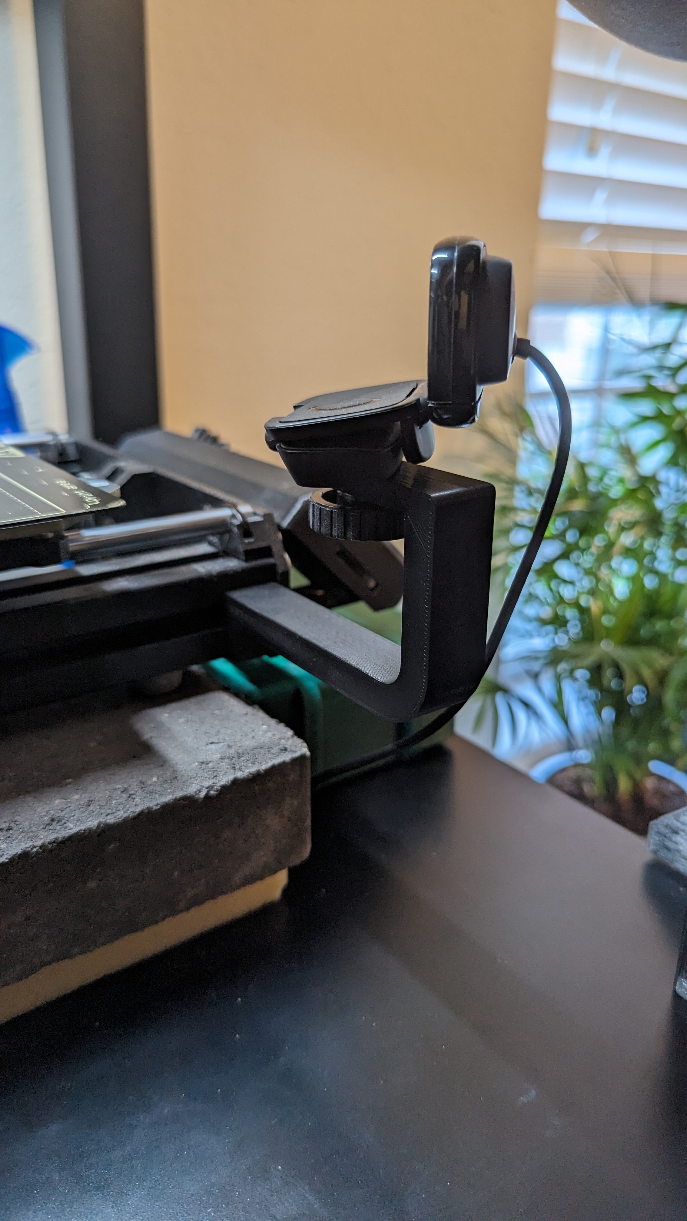 Threaded Camera Arm Mount for 3030 Aluminum Extrusion (Prusa i3 MK3s ...