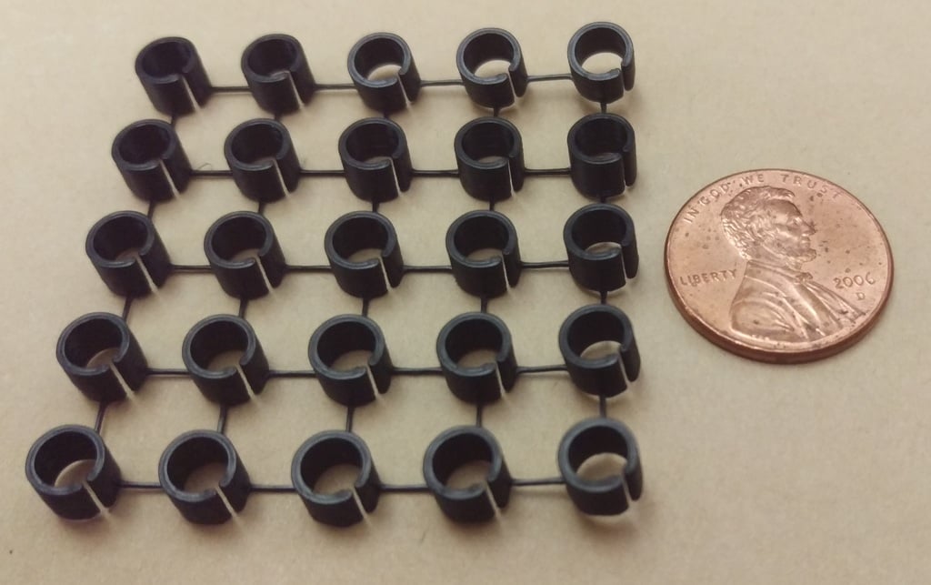 Bird Tags by Will Edwards | Download free STL model | Printables.com