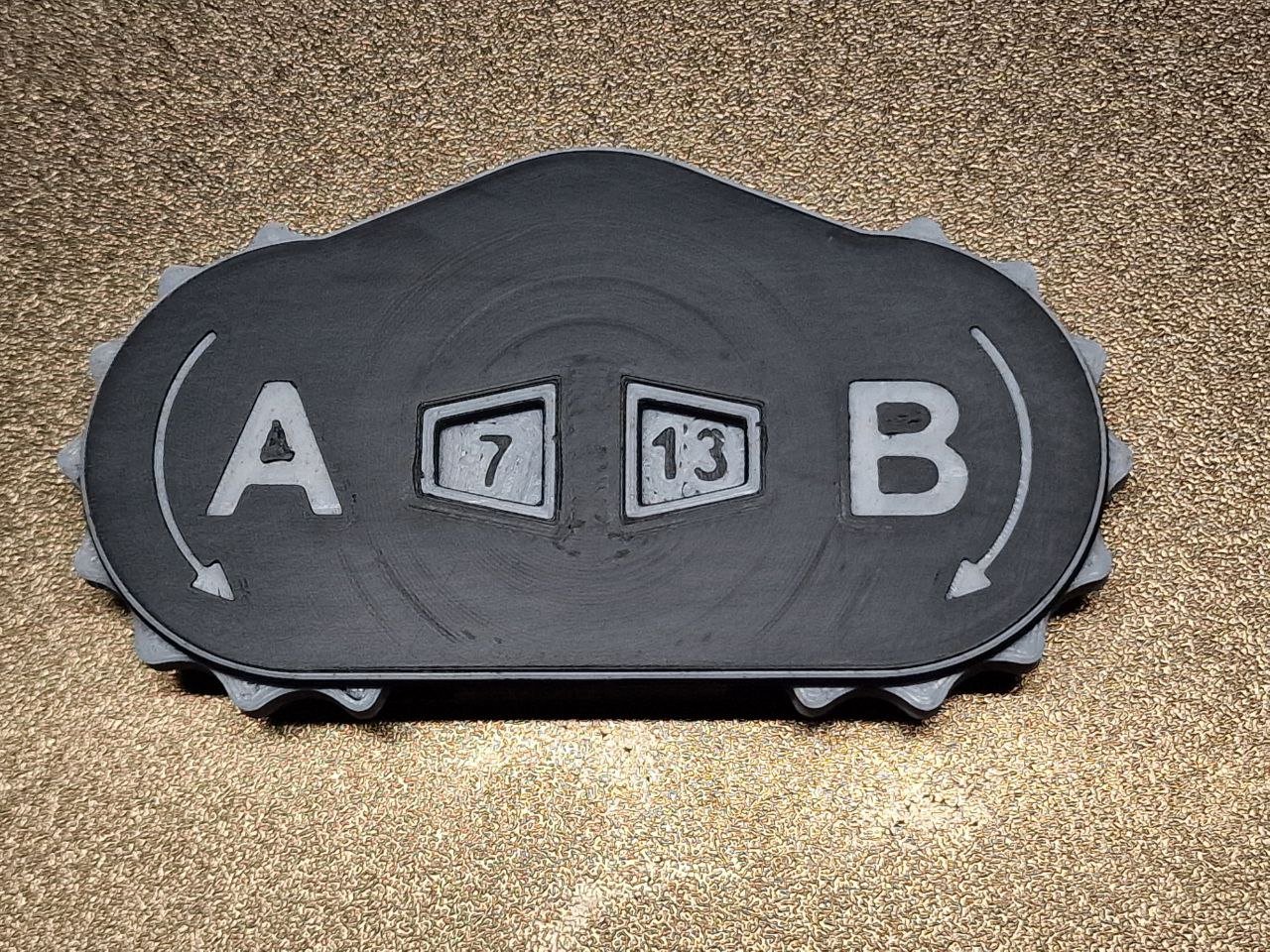 Petanque / Boule score counter by Gruenbaer | Download free STL model ...