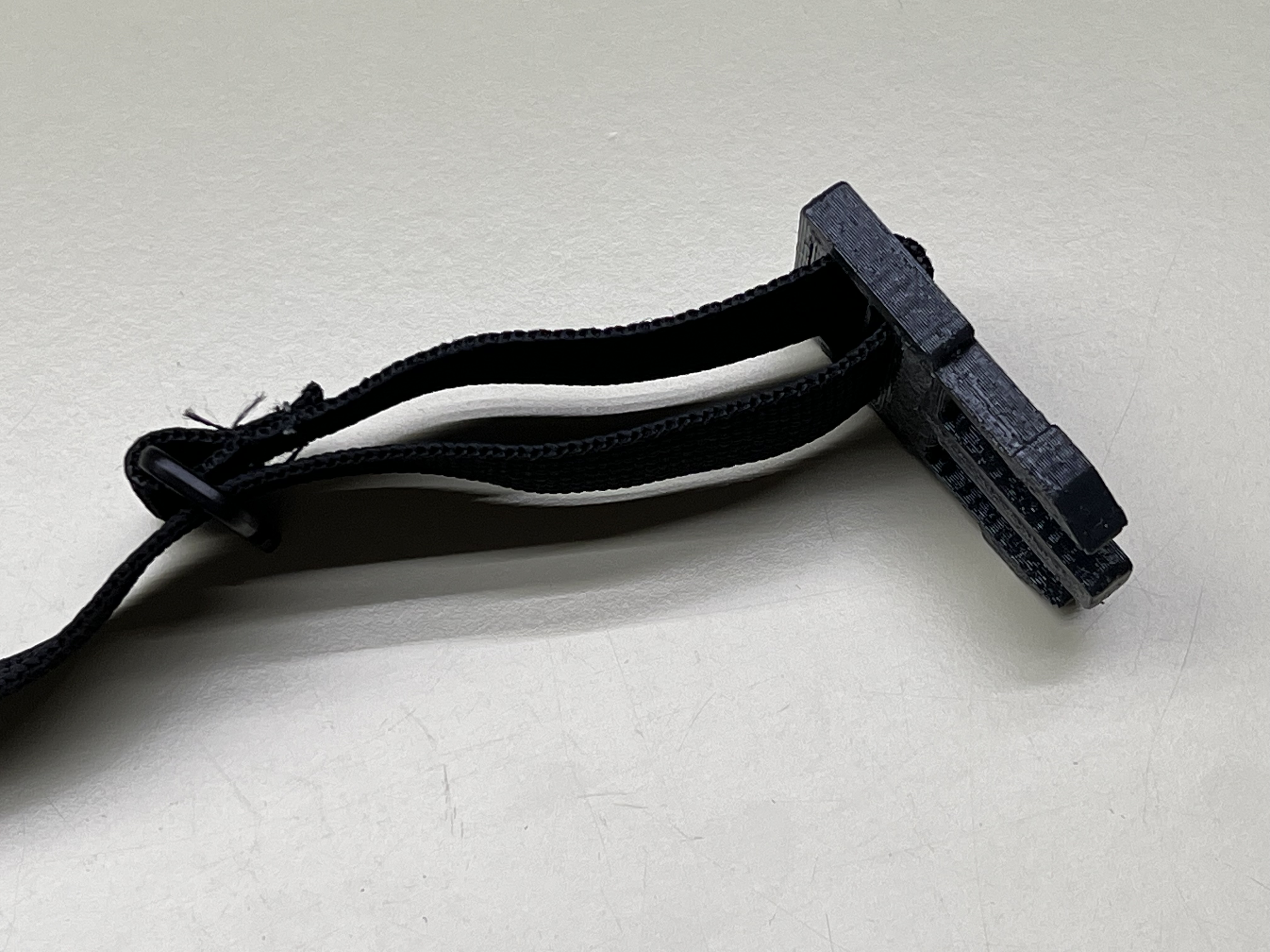 Ortlieb Bike Bag Buckle for Strap Loops by Dhyan | Download free STL ...