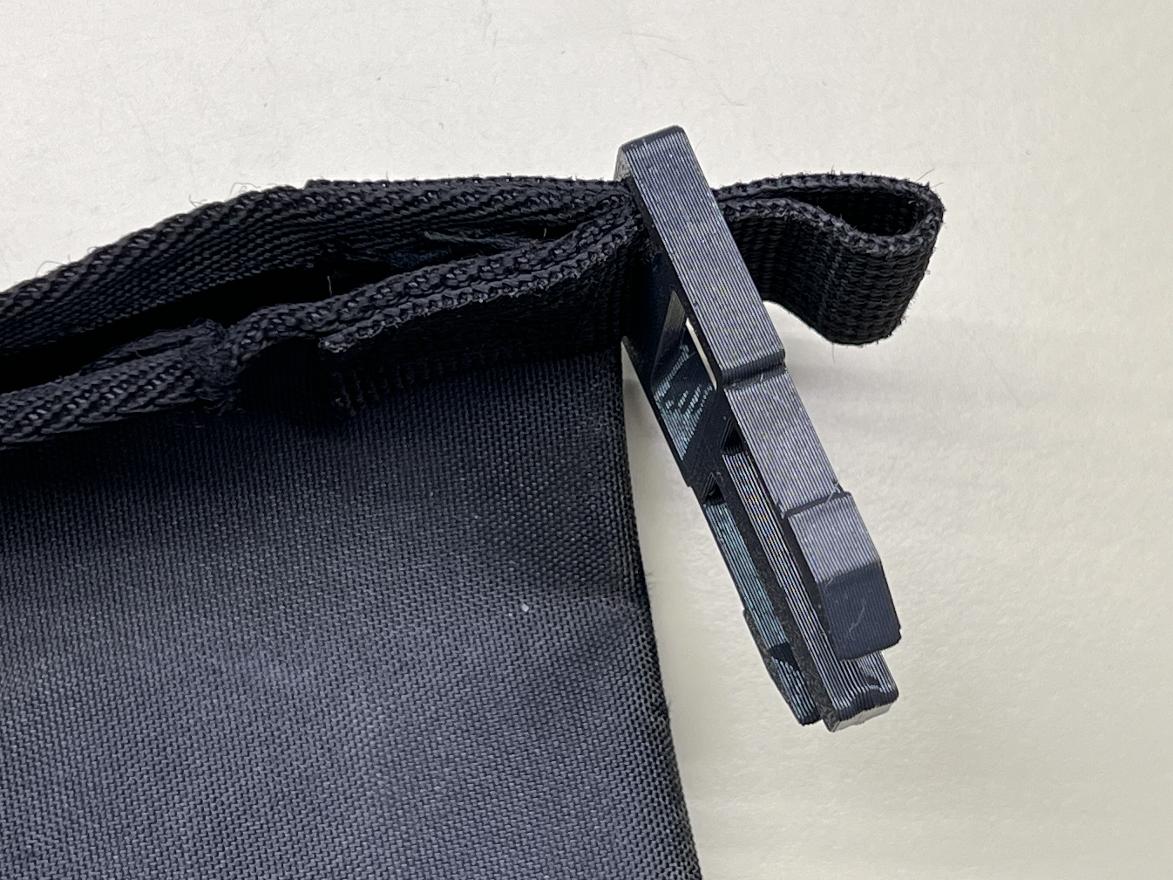 Ortlieb Bike Bag Buckle for Strap Loops by Dhyan | Download free STL ...