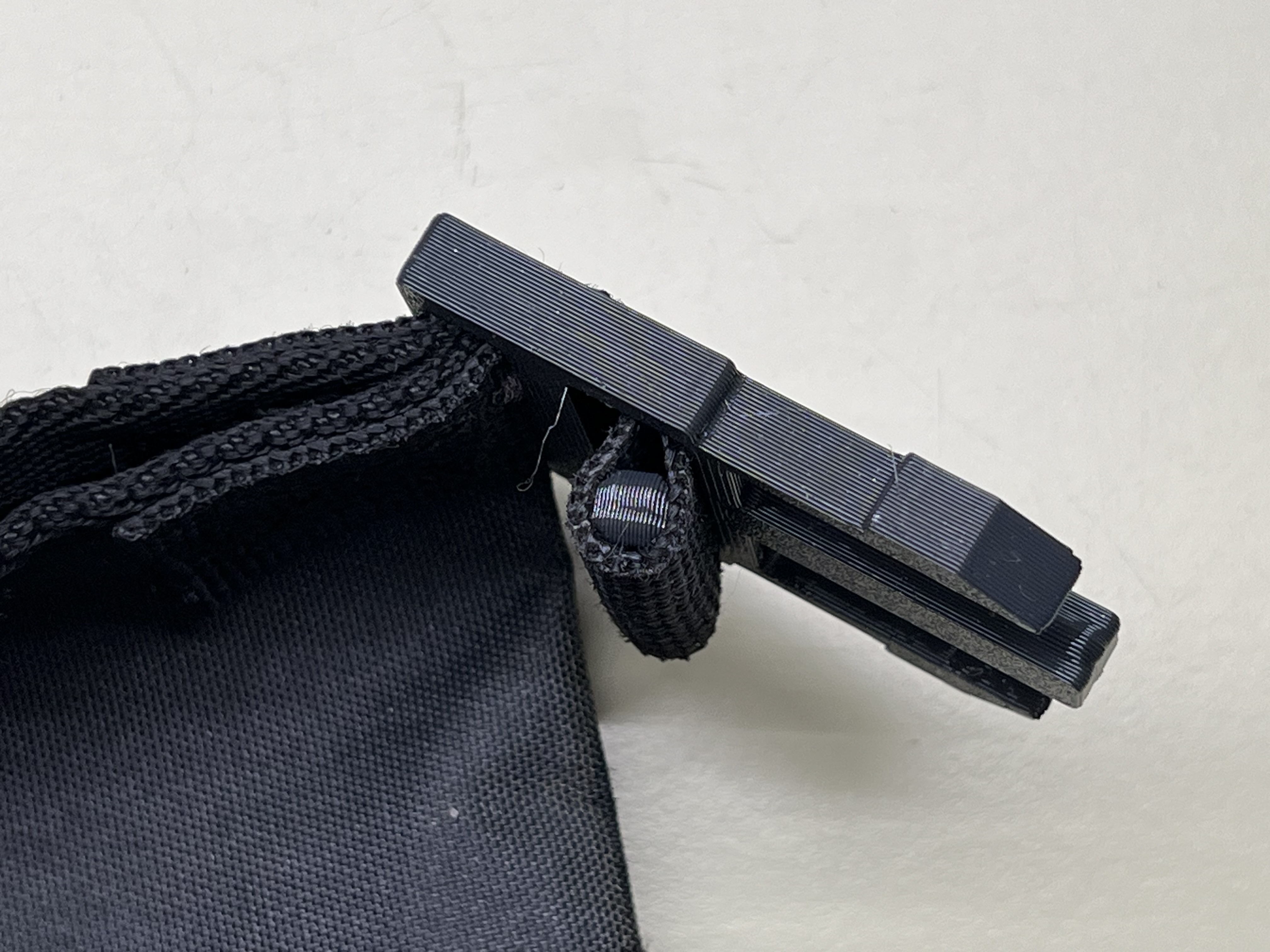 Ortlieb Bike Bag Buckle for Strap Loops by Dhyan | Download free STL ...