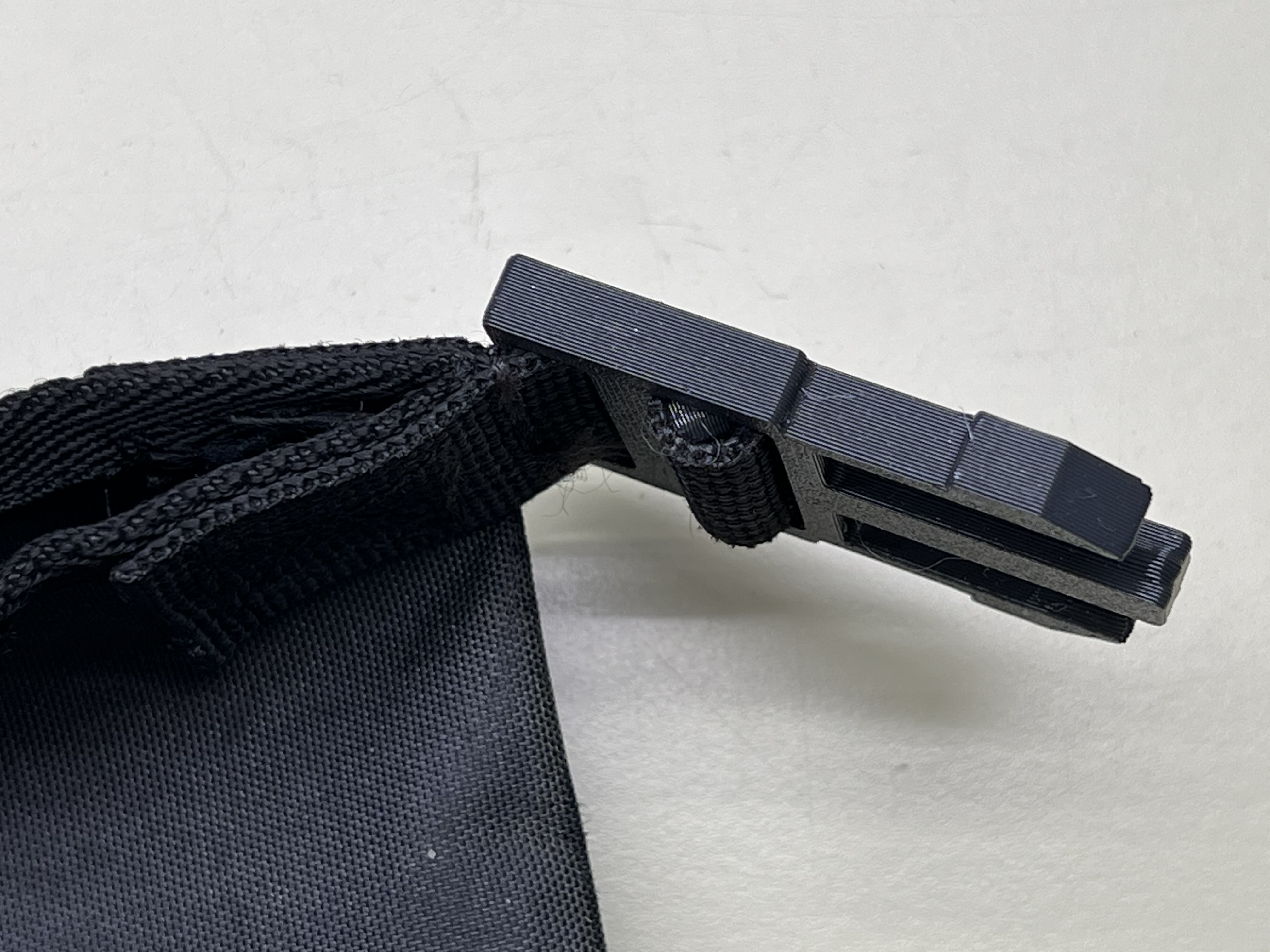 Ortlieb Bike Bag Buckle for Strap Loops by Dhyan | Download free STL ...