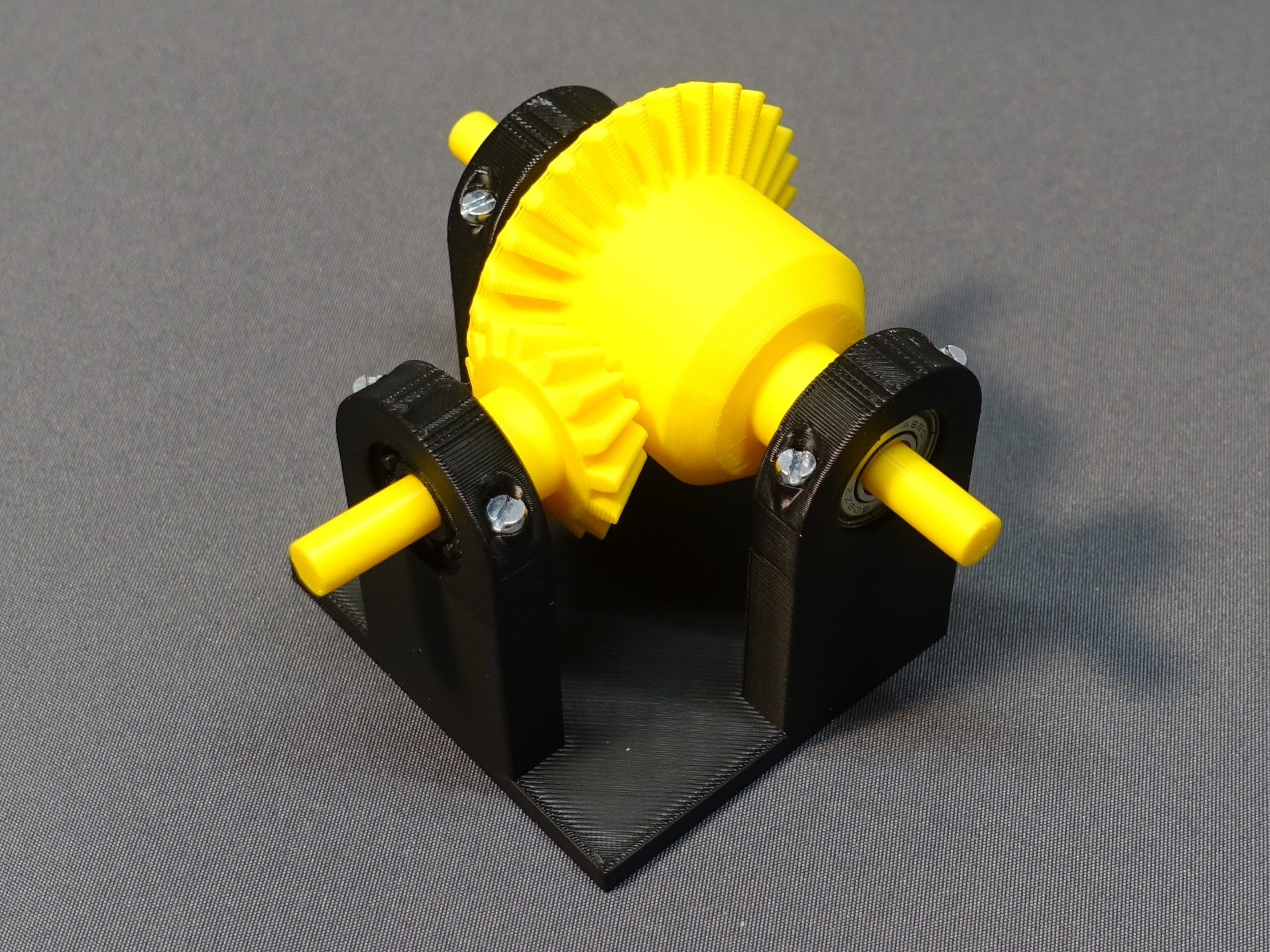 Locked Diff. Showcase by Tridense | Download free STL model ...