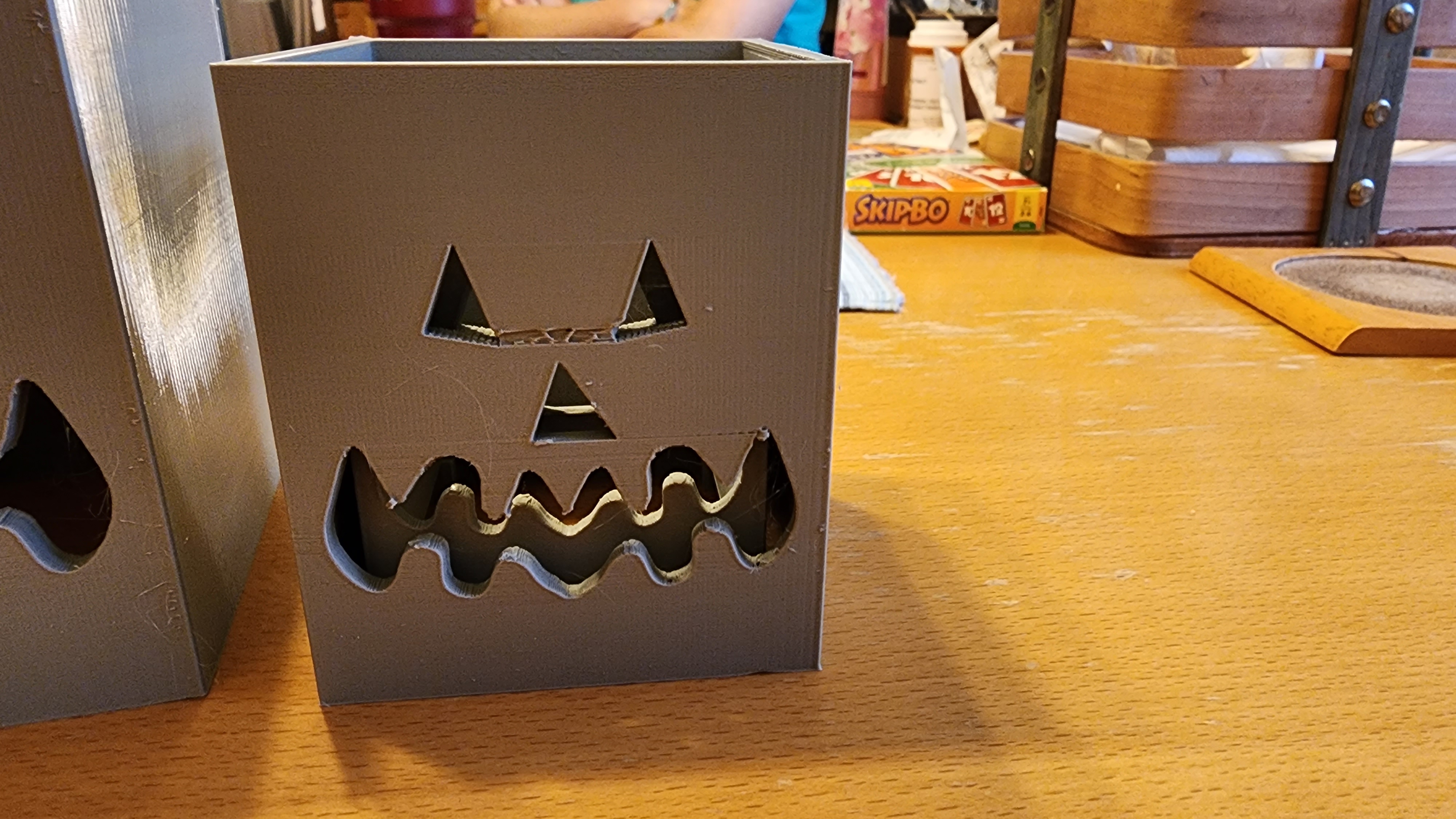 Wicked Pumpkin Box by Michael Scott | Download free STL model ...