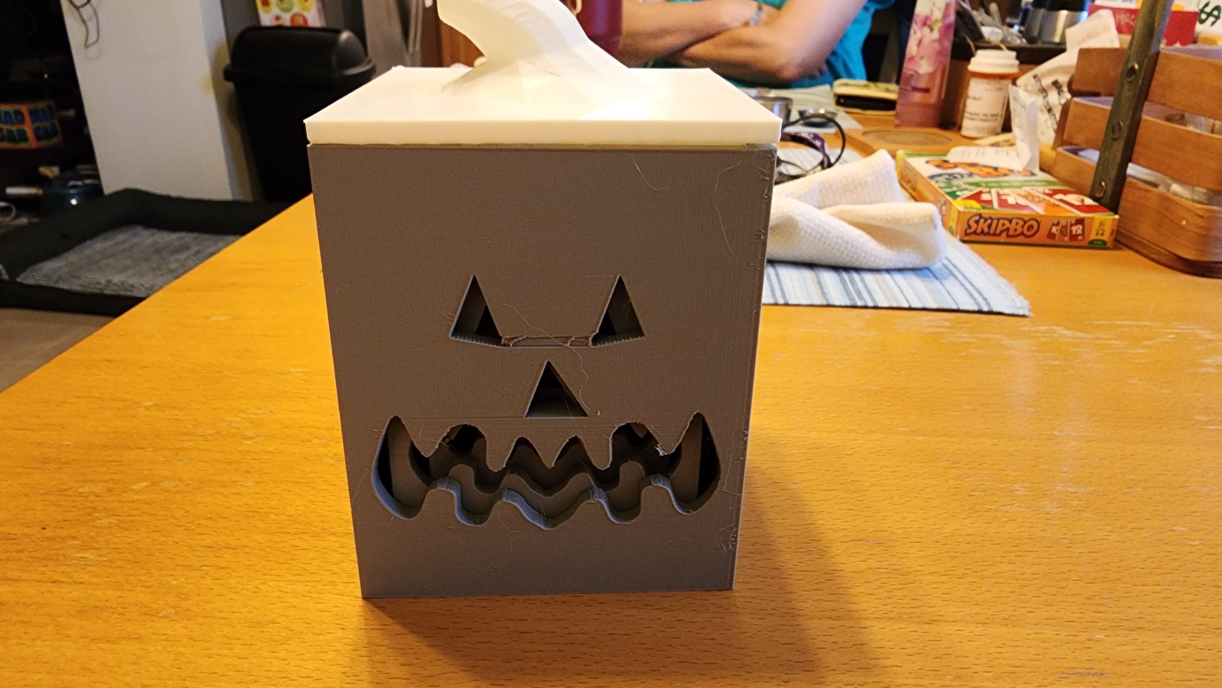 Wicked Pumpkin Box by Michael Scott | Download free STL model ...