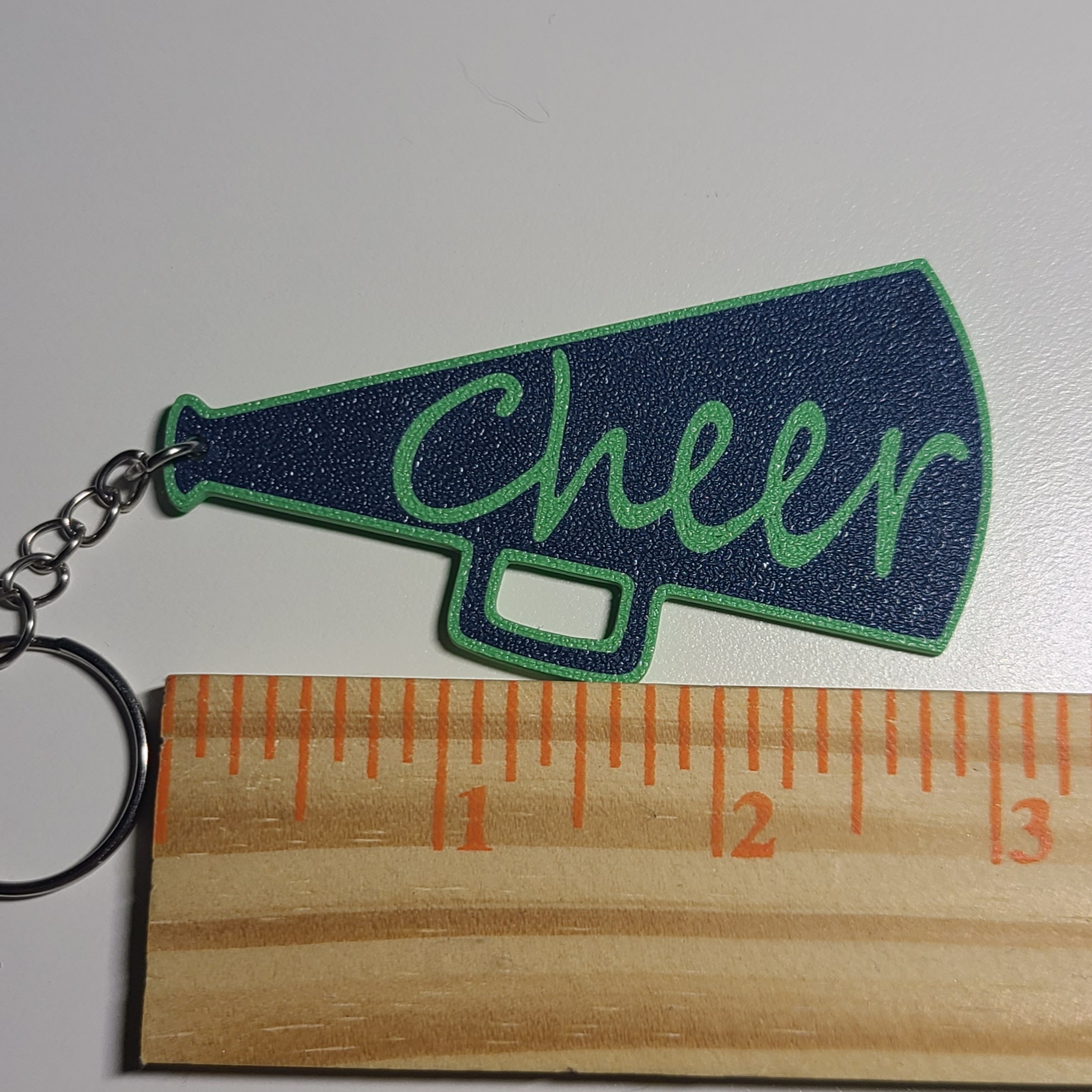 Cheer Keychain by ABC3DPRINTS | Download free STL model | Printables.com