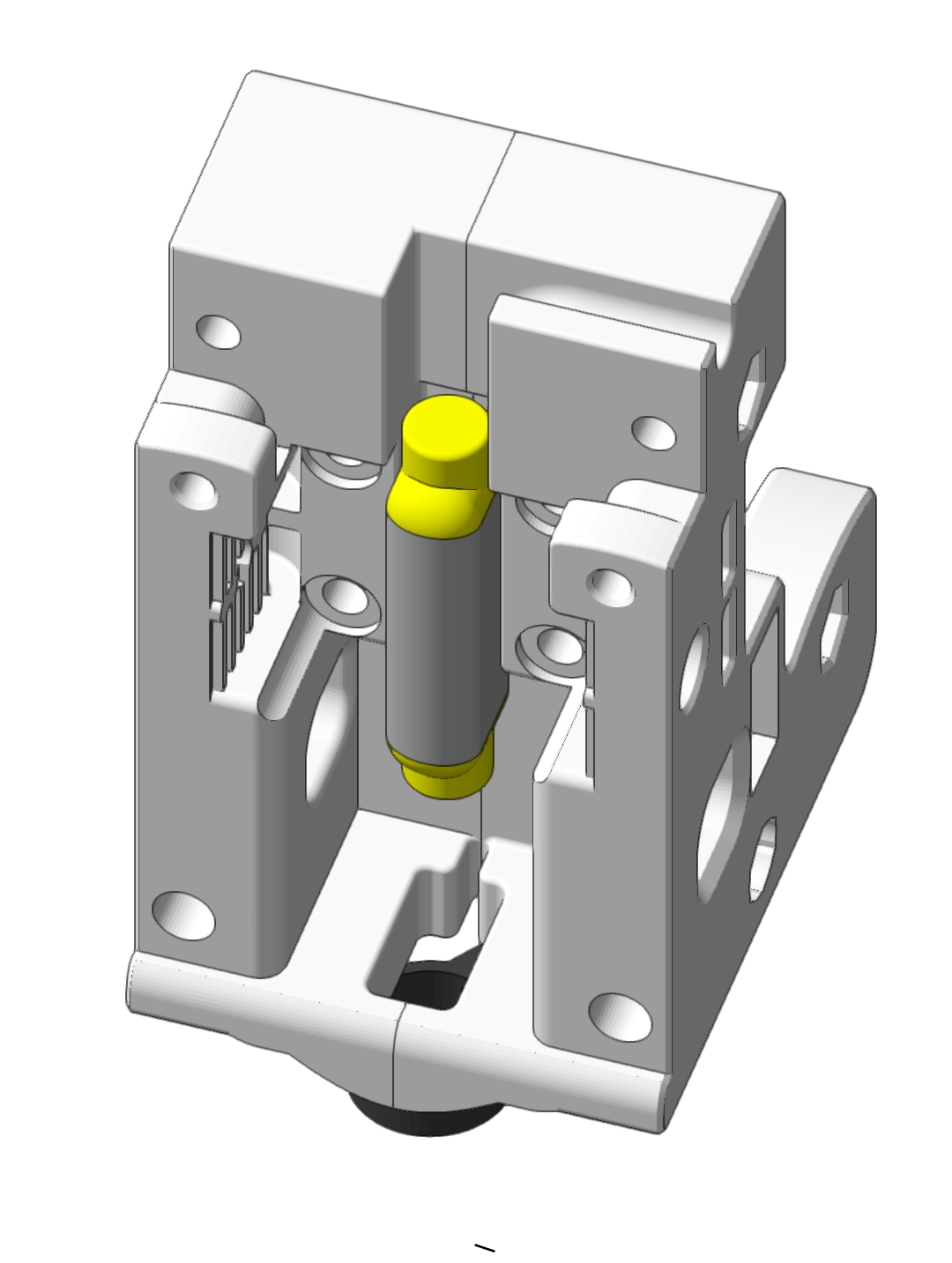 BD Sensor X-Carriage Voron 2 v2.4 Mod by Jason | Download free STL ...
