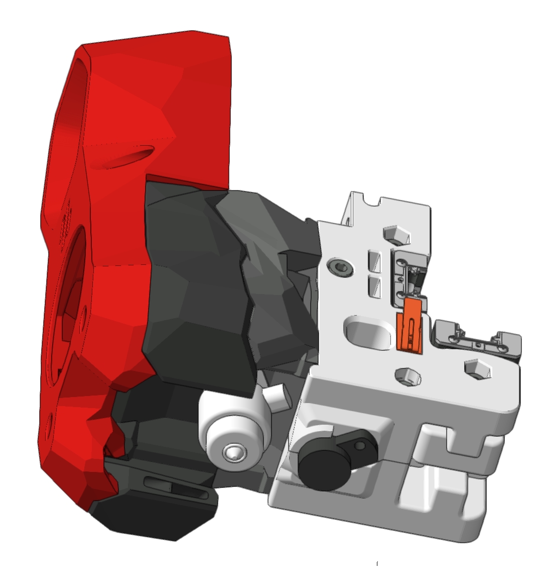 BD Sensor X-Carriage Voron 2 v2.4 Mod by Jason | Download free STL ...