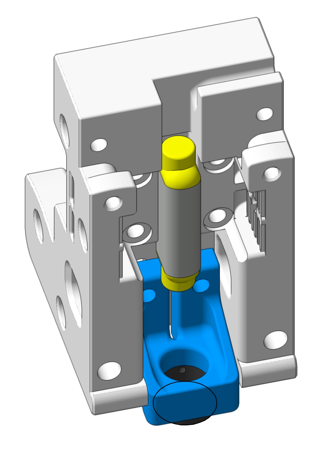 BD Sensor X-Carriage Voron 2 v2.4 Mod by Jason | Download free STL ...