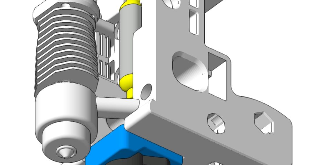 BD Sensor X-Carriage Voron 2 v2.4 Mod by Jason | Download free STL ...