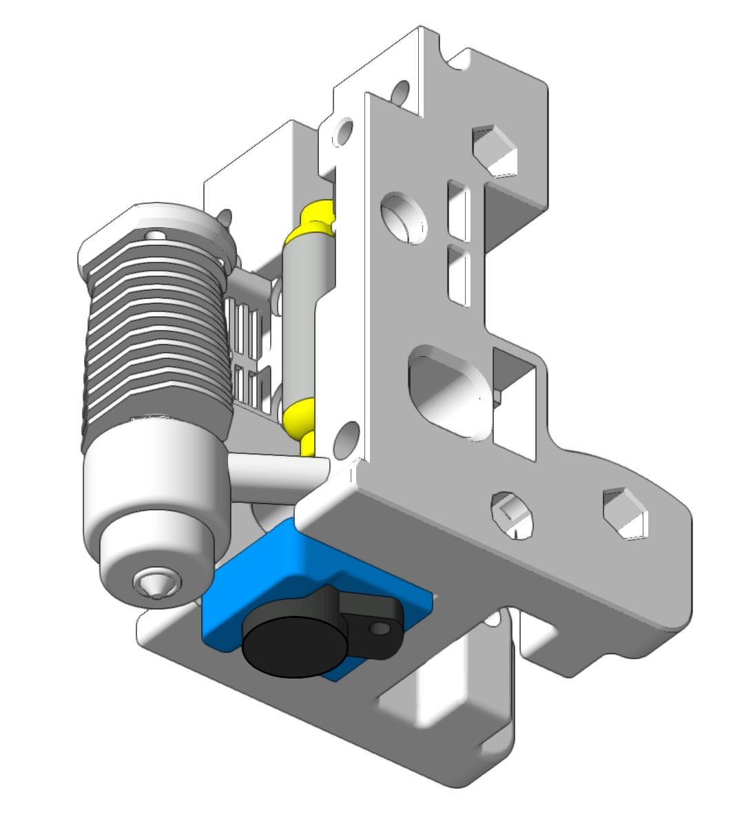 BD Sensor X-Carriage Voron 2 v2.4 Mod by Jason | Download free STL ...