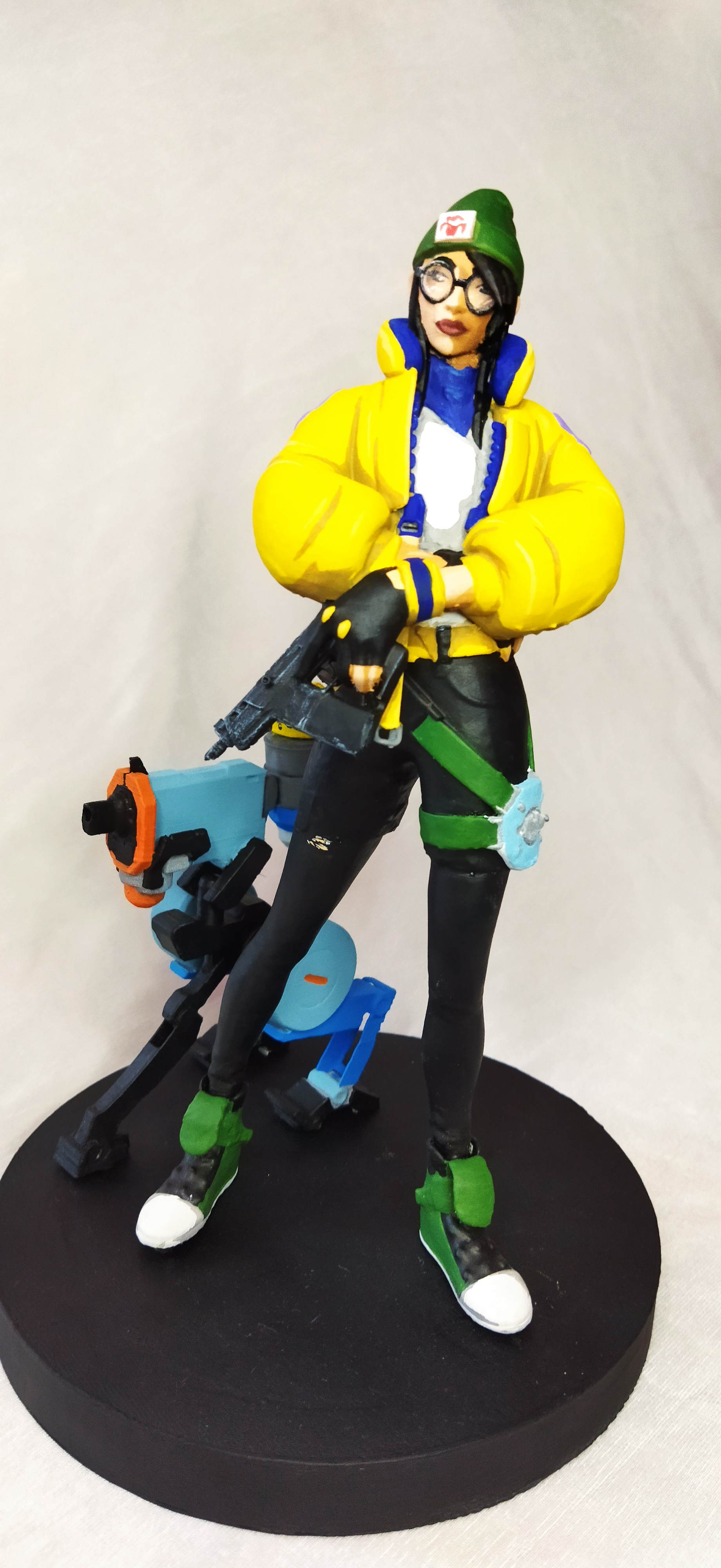 Killjoy valorant by Carolina Torres | Download free STL model ...