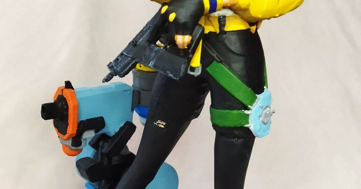 Killjoy valorant by Carolina Torres | Download free STL model ...