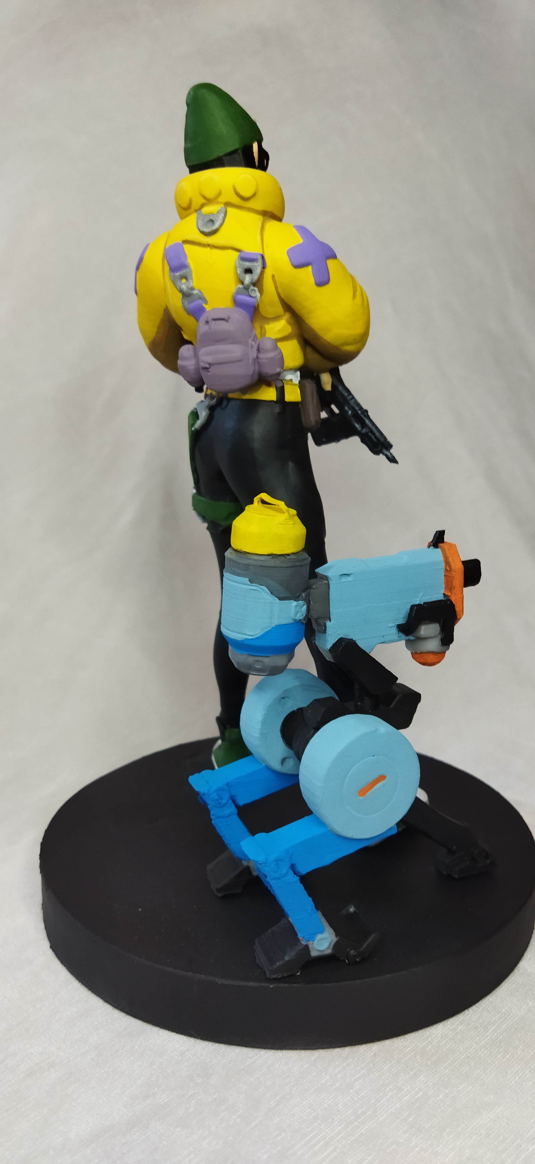 Killjoy valorant by Carolina Torres | Download free STL model ...