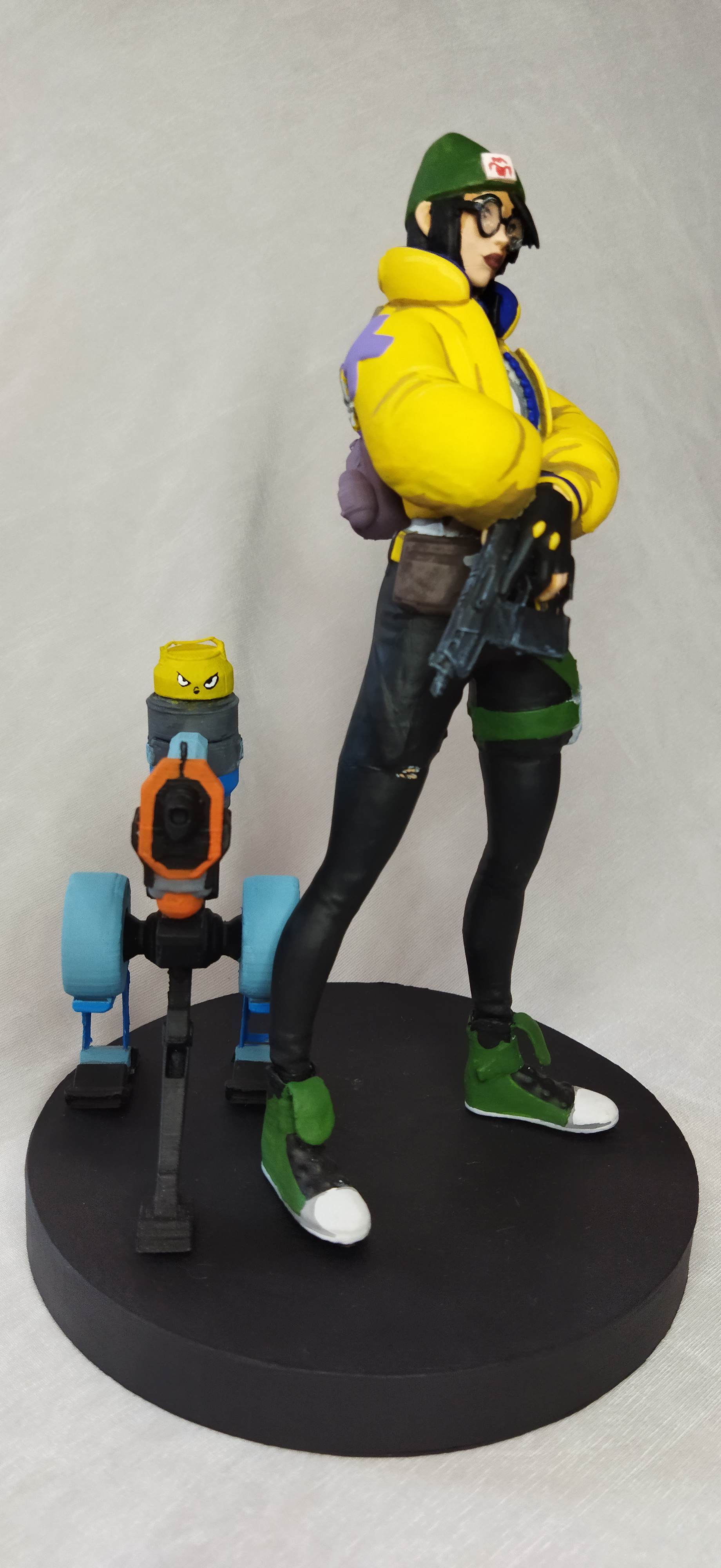 Killjoy valorant by Carolina Torres | Download free STL model ...