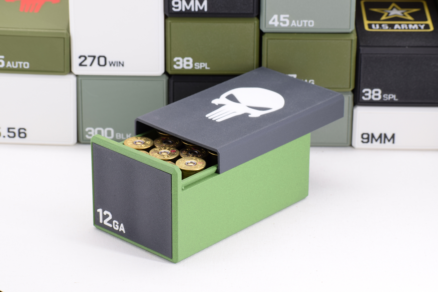 Ammo Box 12ga Ammunition Storage by ildarcheg | Download free STL model ...