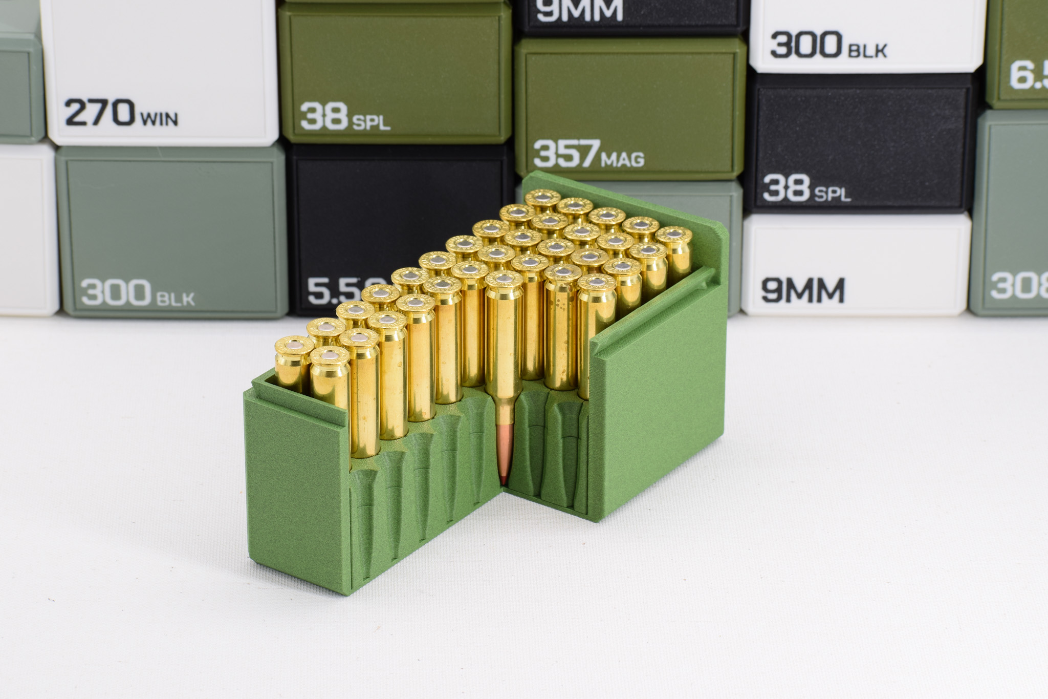 Ammo Box 12ga Ammunition Storage by ildarcheg | Download free STL model ...