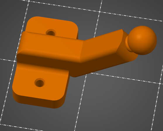 PETG or better GPS Mount for vehicle by JZIoT | Download free STL model ...