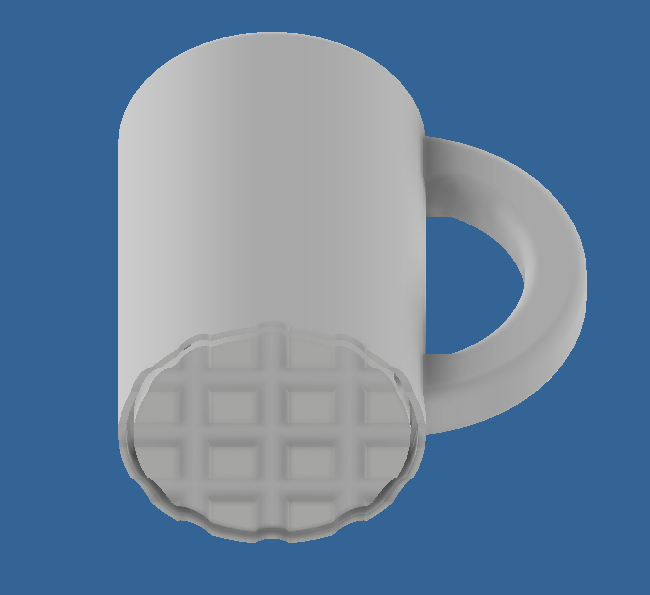 Greedy (pythagorean) cup by Jára | Download free STL model | Printables.com