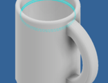 Greedy (pythagorean) cup by Jára | Download free STL model | Printables.com