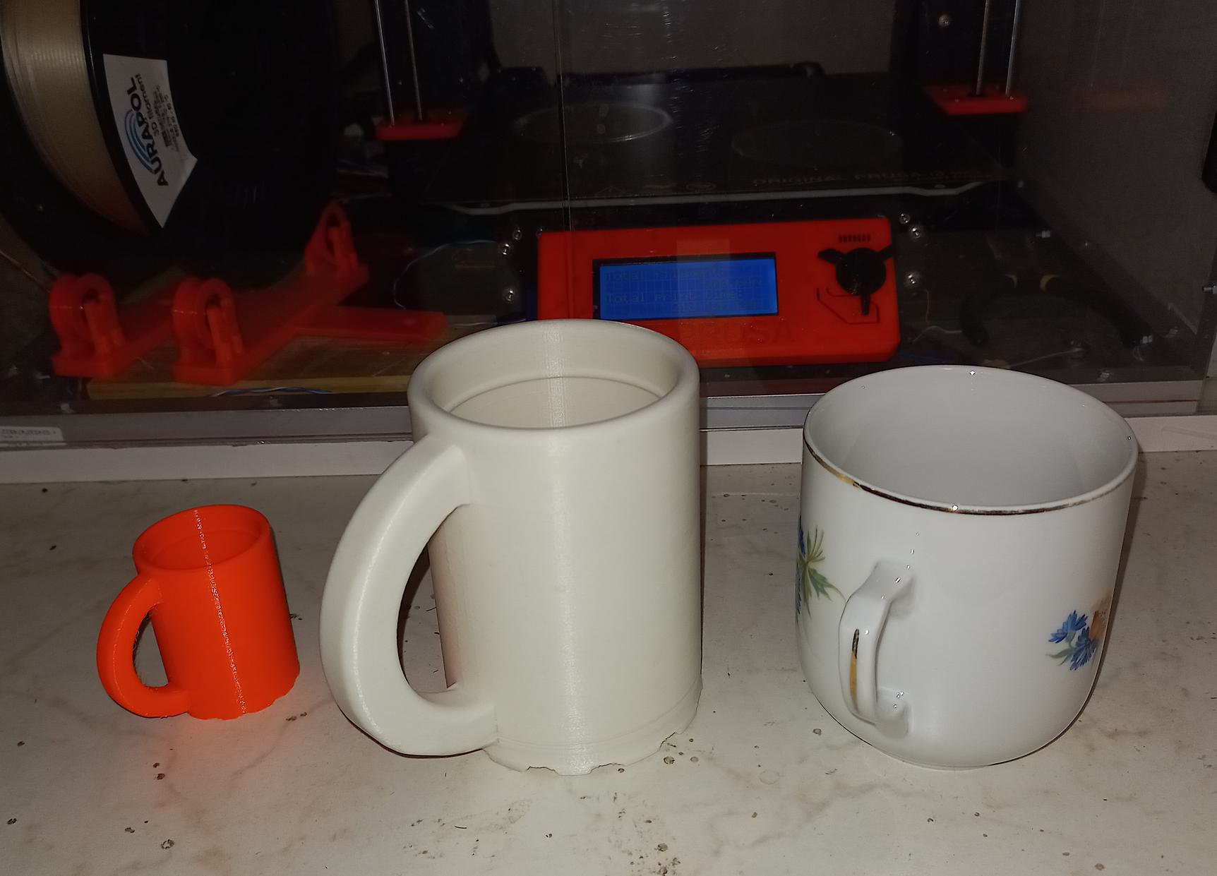 Greedy (pythagorean) cup by Jára | Download free STL model | Printables.com