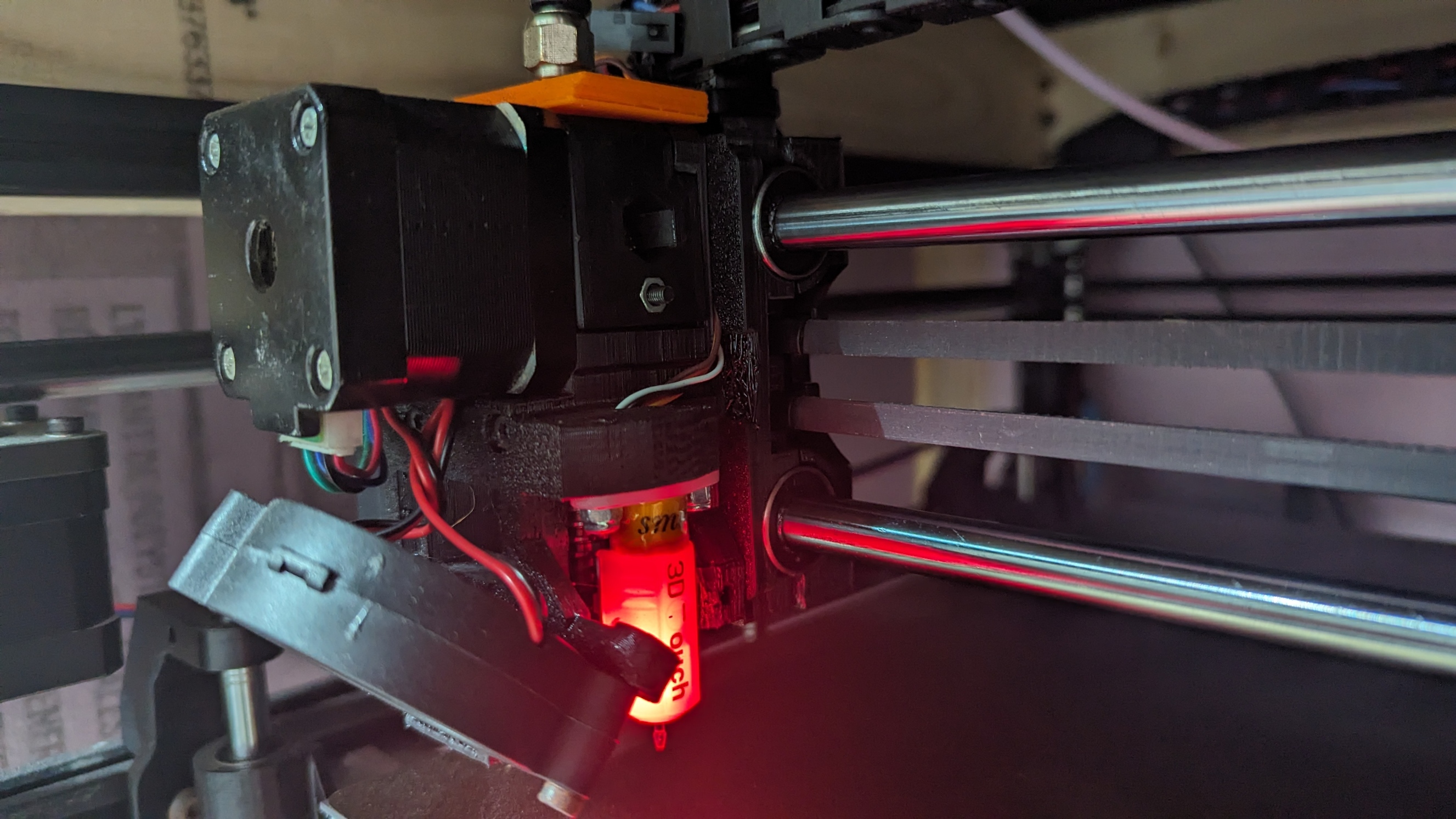 Extruder Body+Cover BLTouch Mod (R6/MK3S+) by Jc3D | Download free STL ...