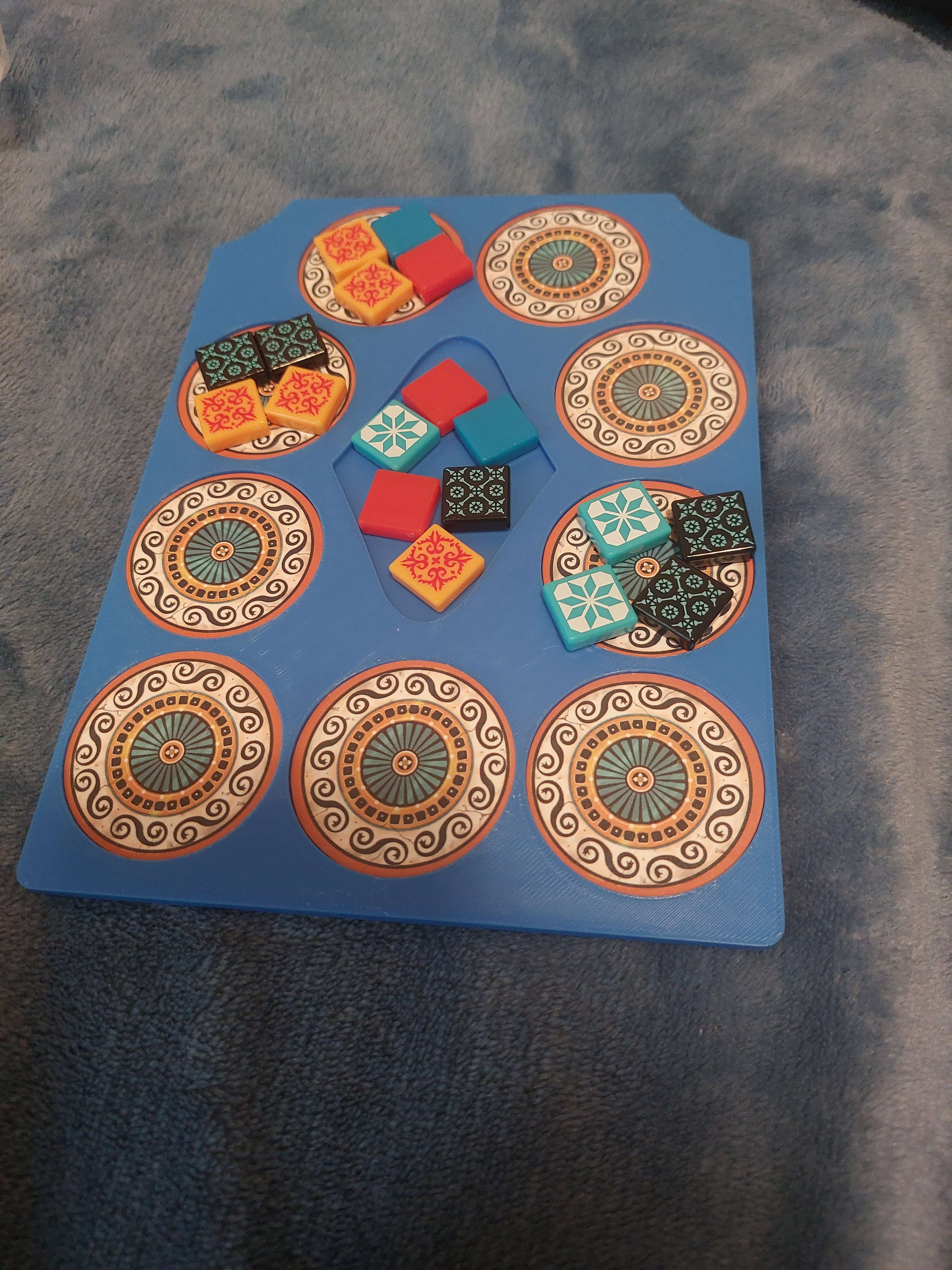 Azul Mini Board and Tile Box by Hasidu Wanniarachchi | Download free ...