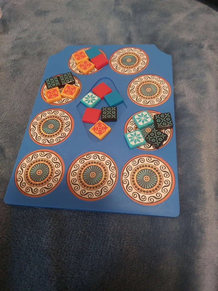 Azul Mini Board and Tile Box by Hasidu Wanniarachchi | Download free ...