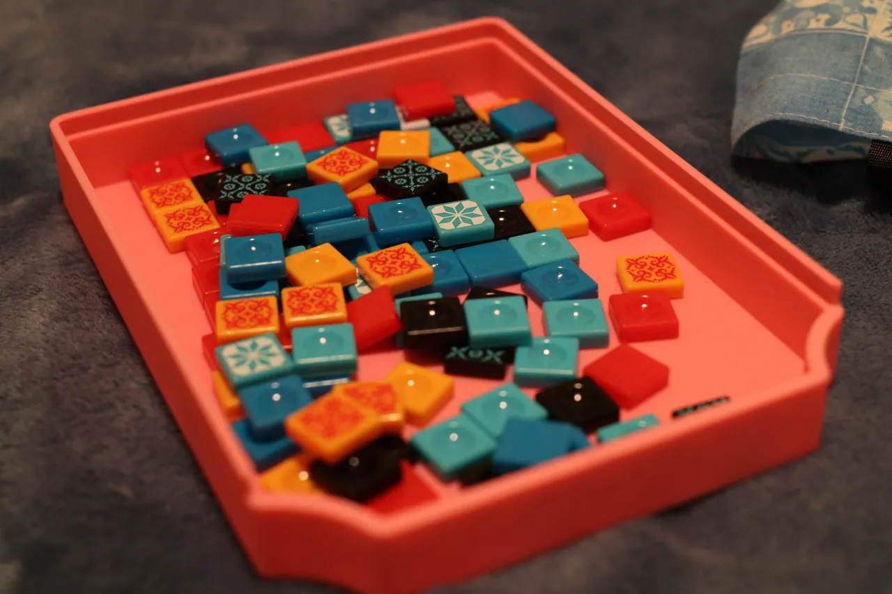 Azul Mini Board and Tile Box by Hasidu Wanniarachchi | Download free ...