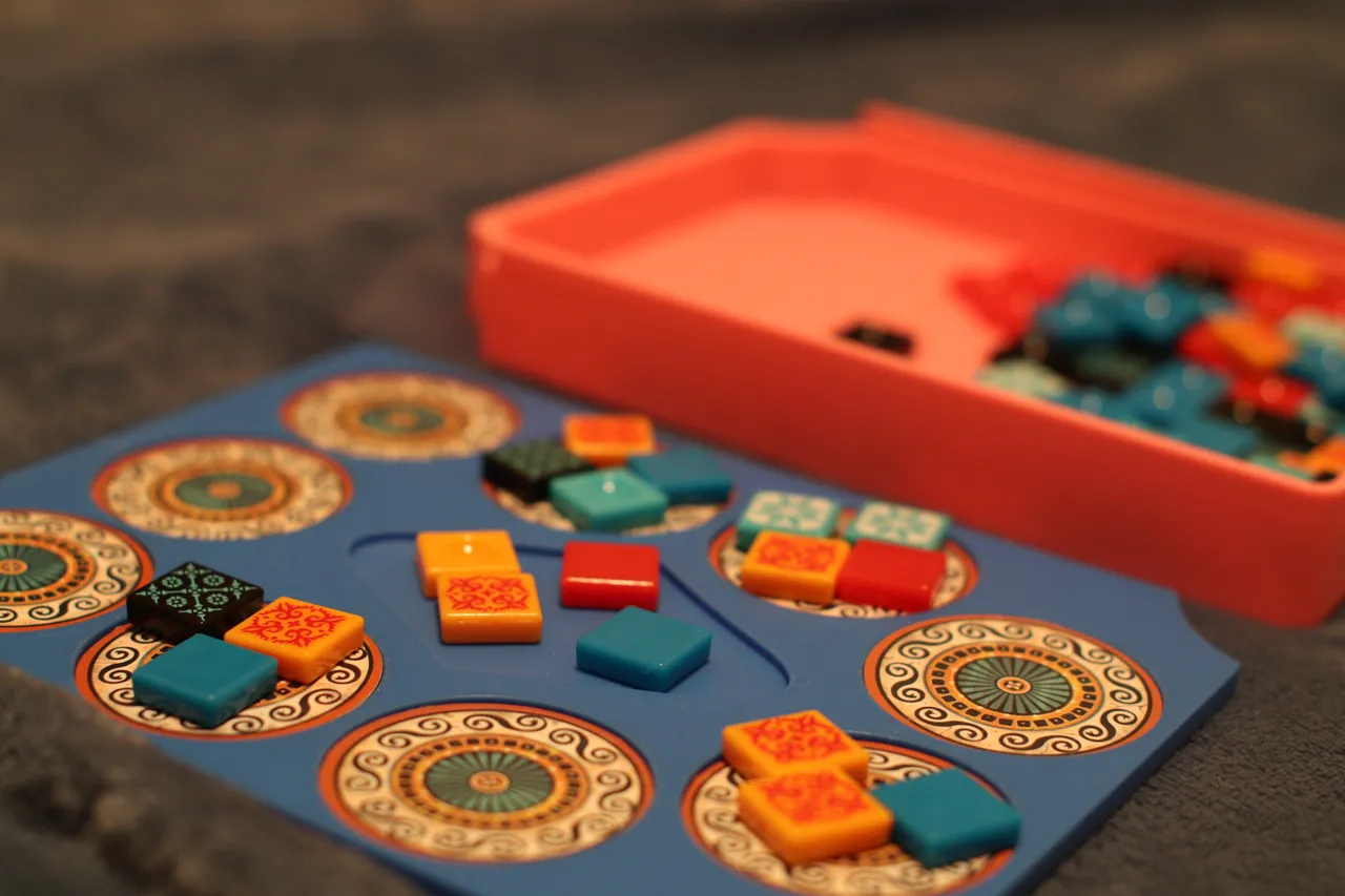 Azul Mini Board and Tile Box by Hasidu Wanniarachchi | Download free ...