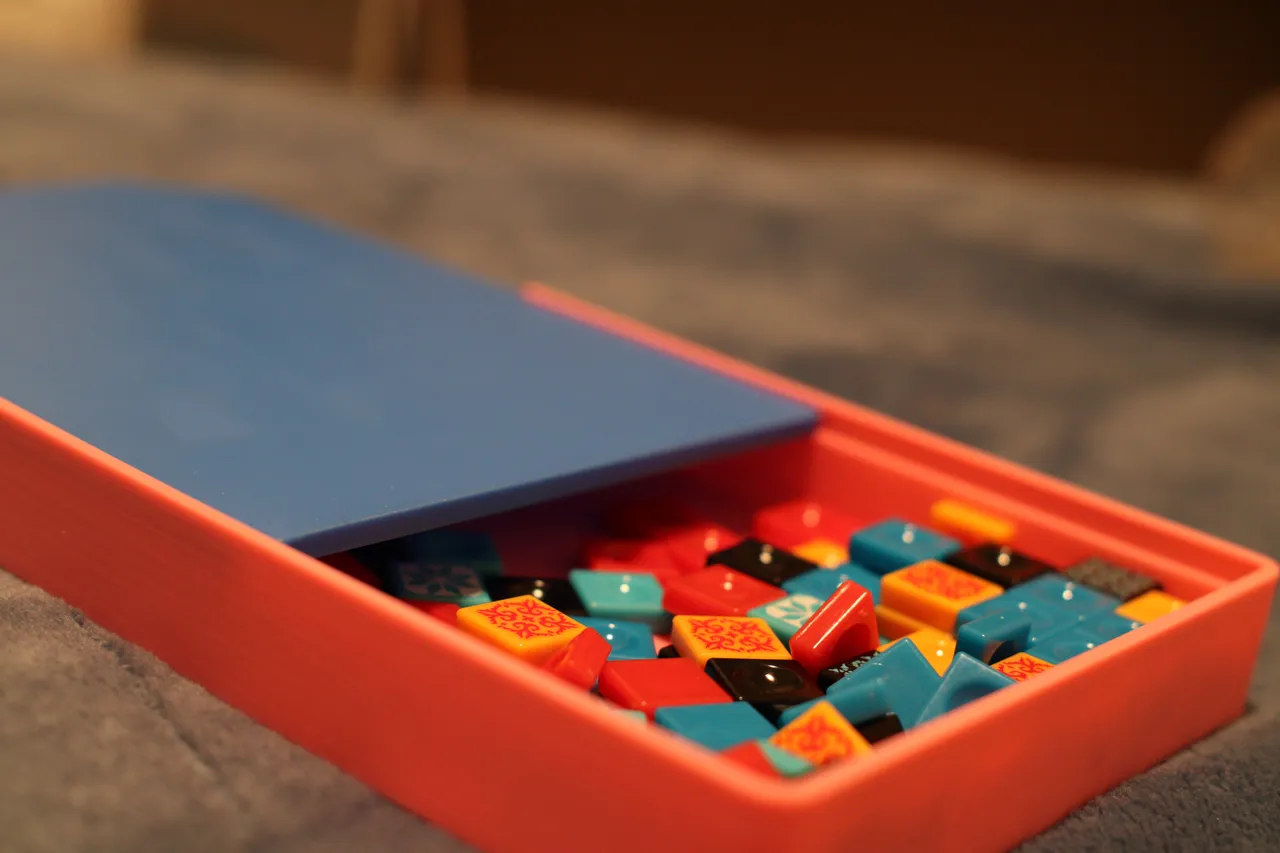 Azul Mini Board and Tile Box by Hasidu Wanniarachchi | Download free ...