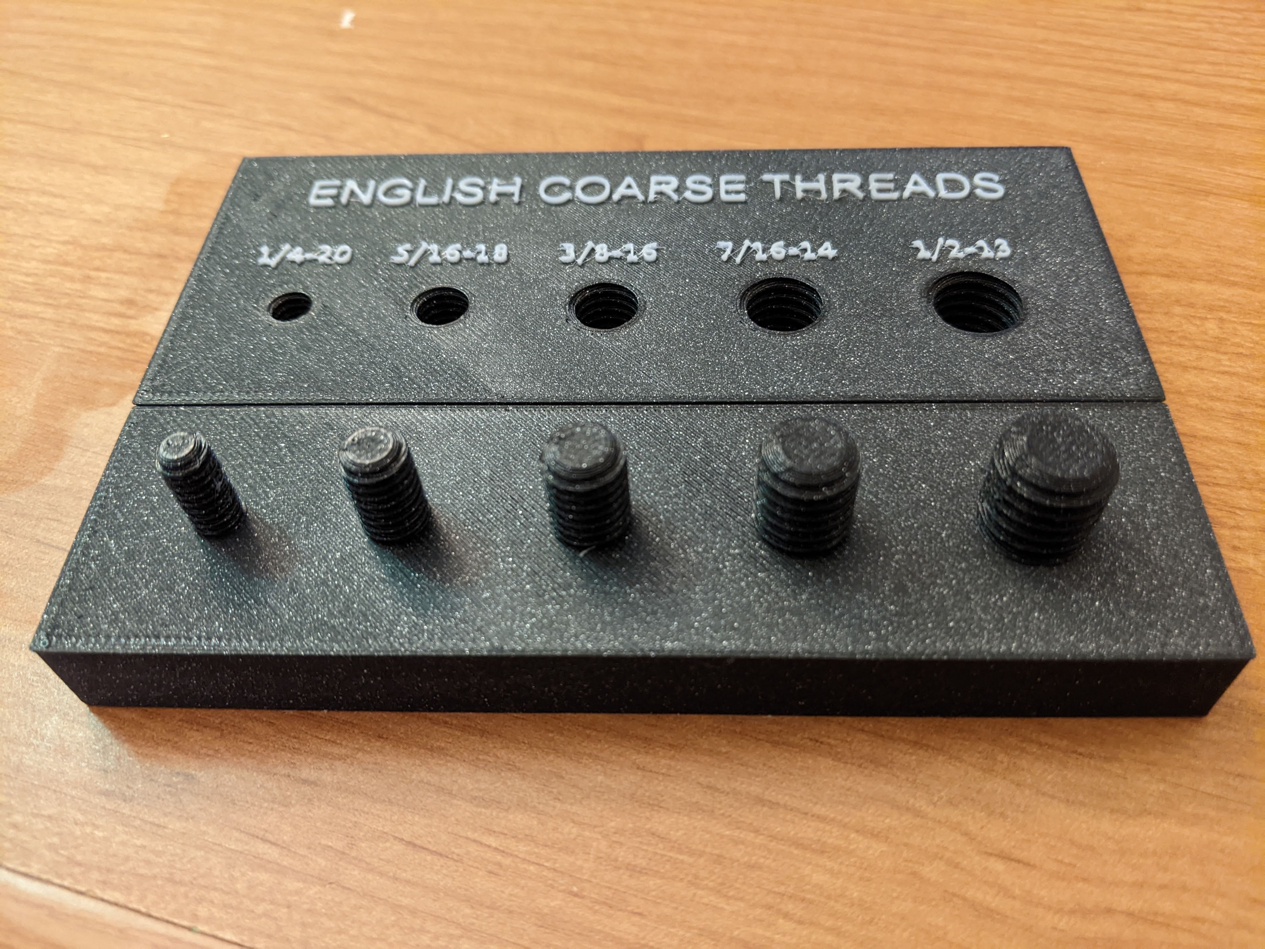 Simple Thread Sorter by Megril | Download free STL model | Printables.com