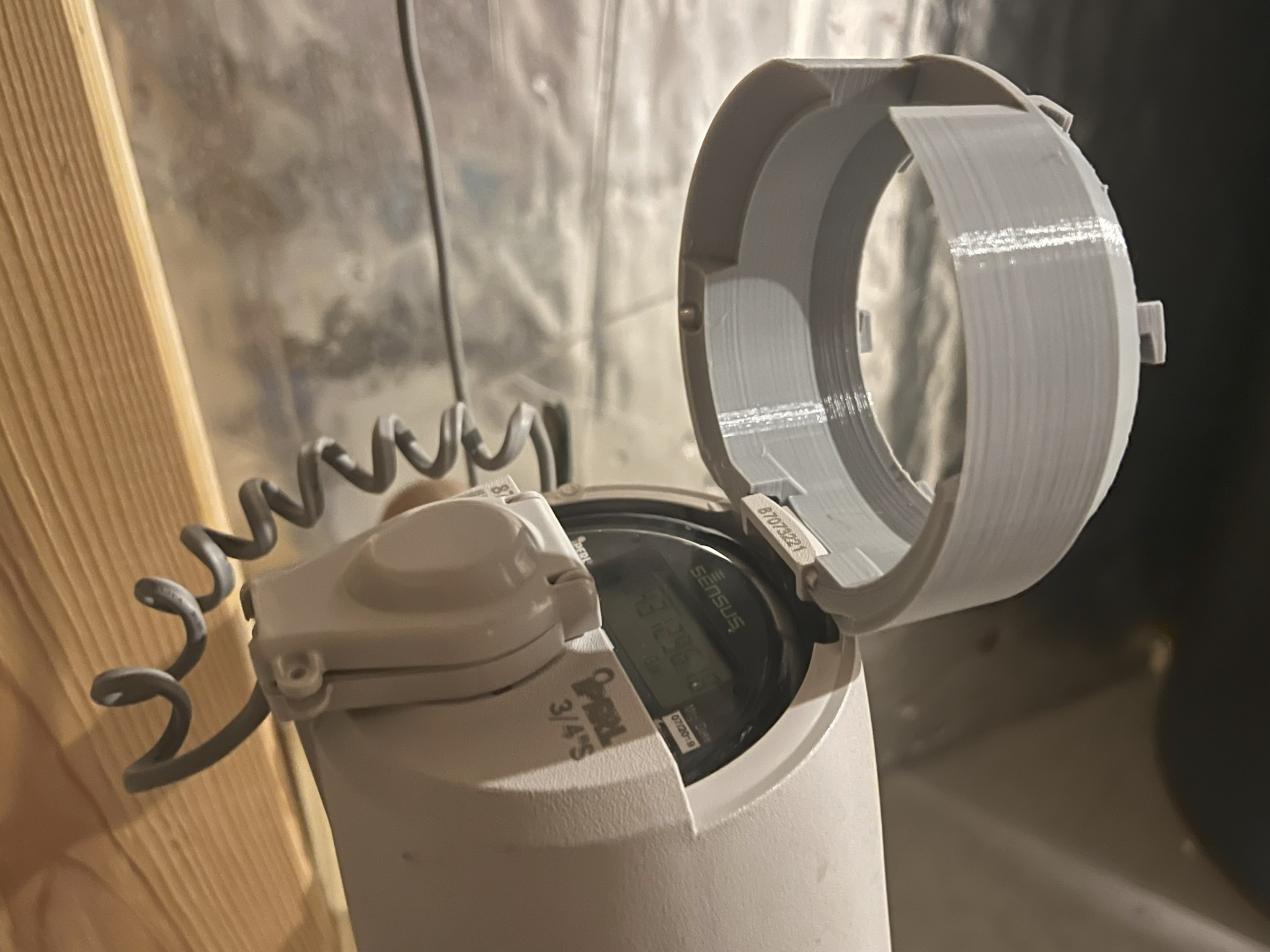 Sensus iPerl Water Meter Adapter for jomjol's AI-on-the-edge by Colin ...