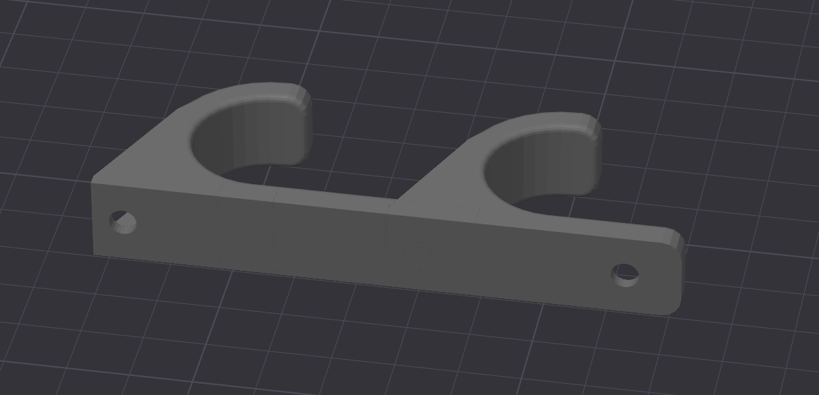 Simple Double Wall Hook by Ben Setliff | Download free STL model | Printables.com