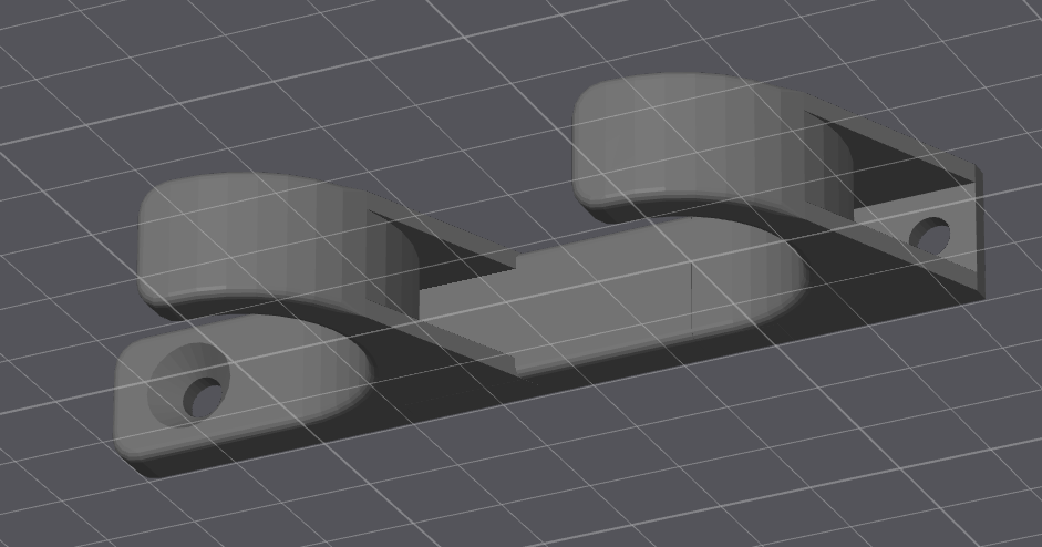 Simple Double Wall Hook by Ben Setliff | Download free STL model ...