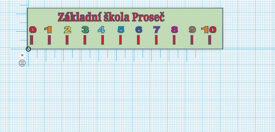 Pravítko by Vladimír Roček | Education | Printables.com