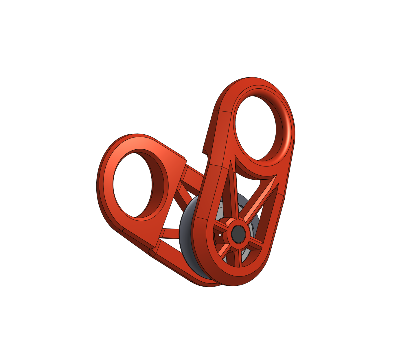 Snatchblock Mini Pulley - 608 Bearing by SecretGarden | Download free ...