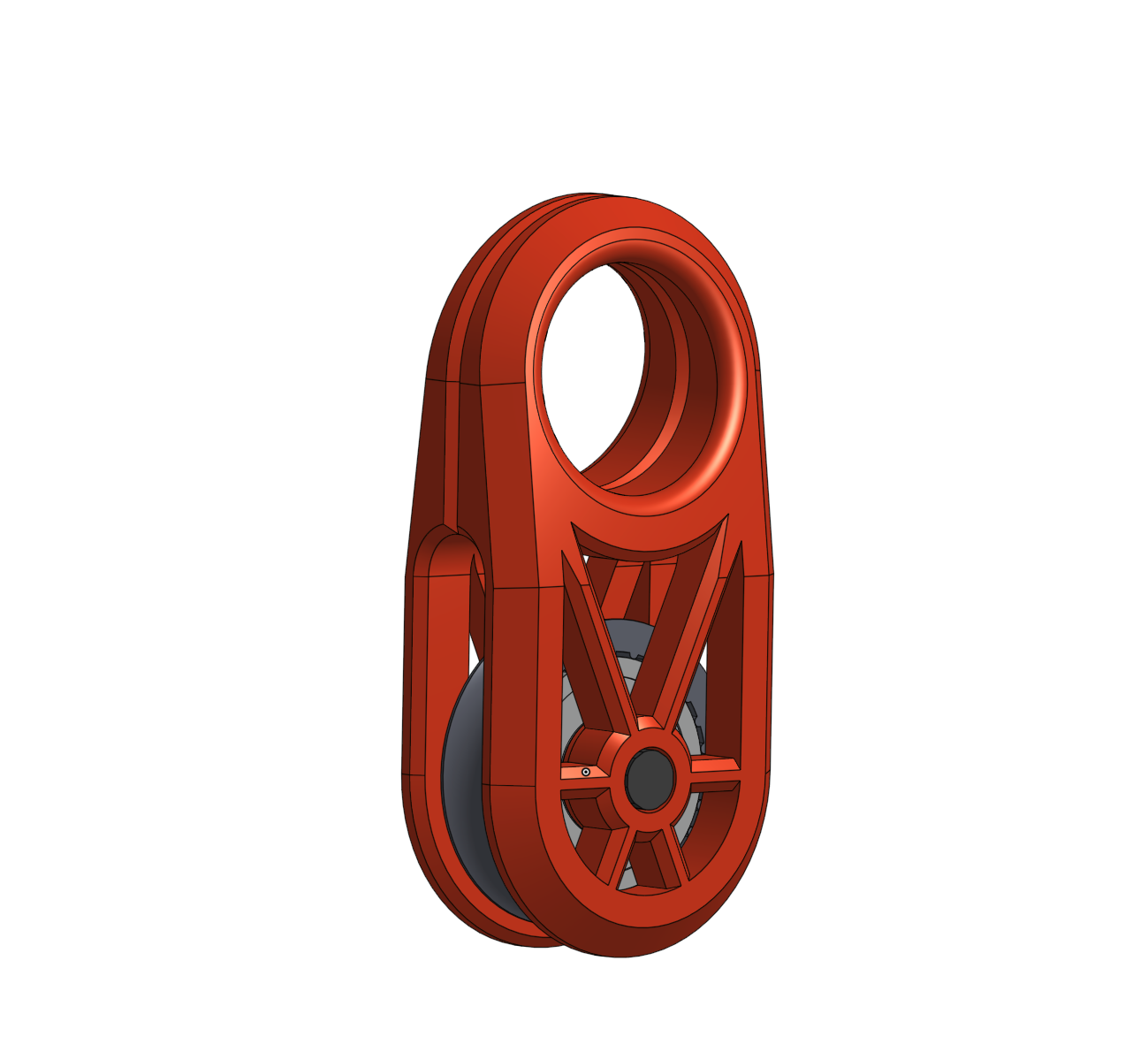 Snatchblock Mini Pulley - 608 Bearing by SecretGarden | Download free ...