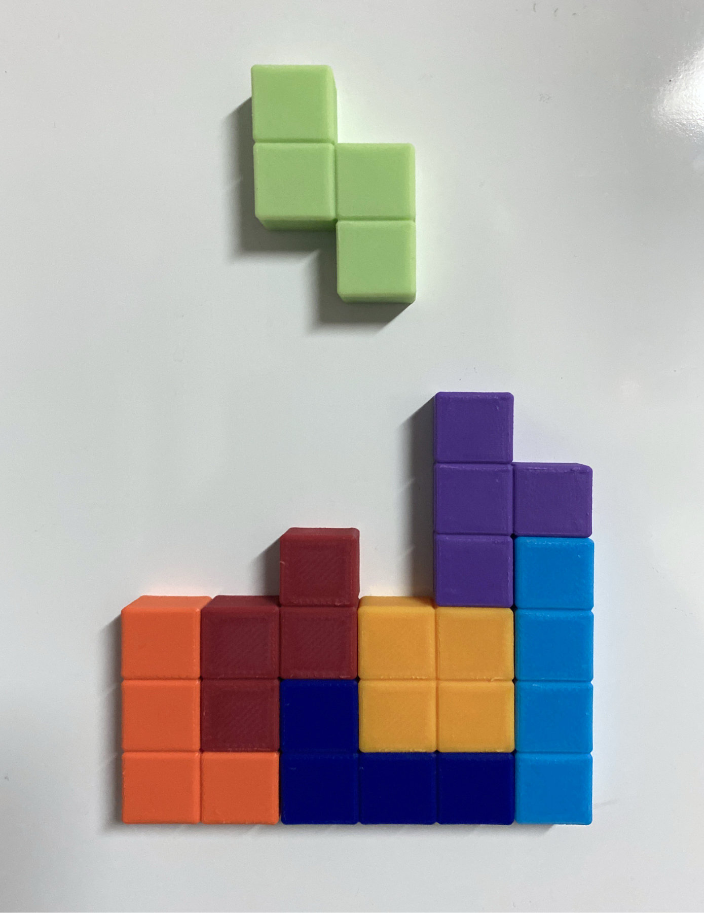 Tetris Fridge Magnets by Sascha Uncia | Download free STL model ...