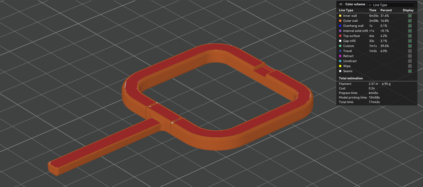 Simple Belt Buckle v1 by bfied | Download free STL model | Printables.com